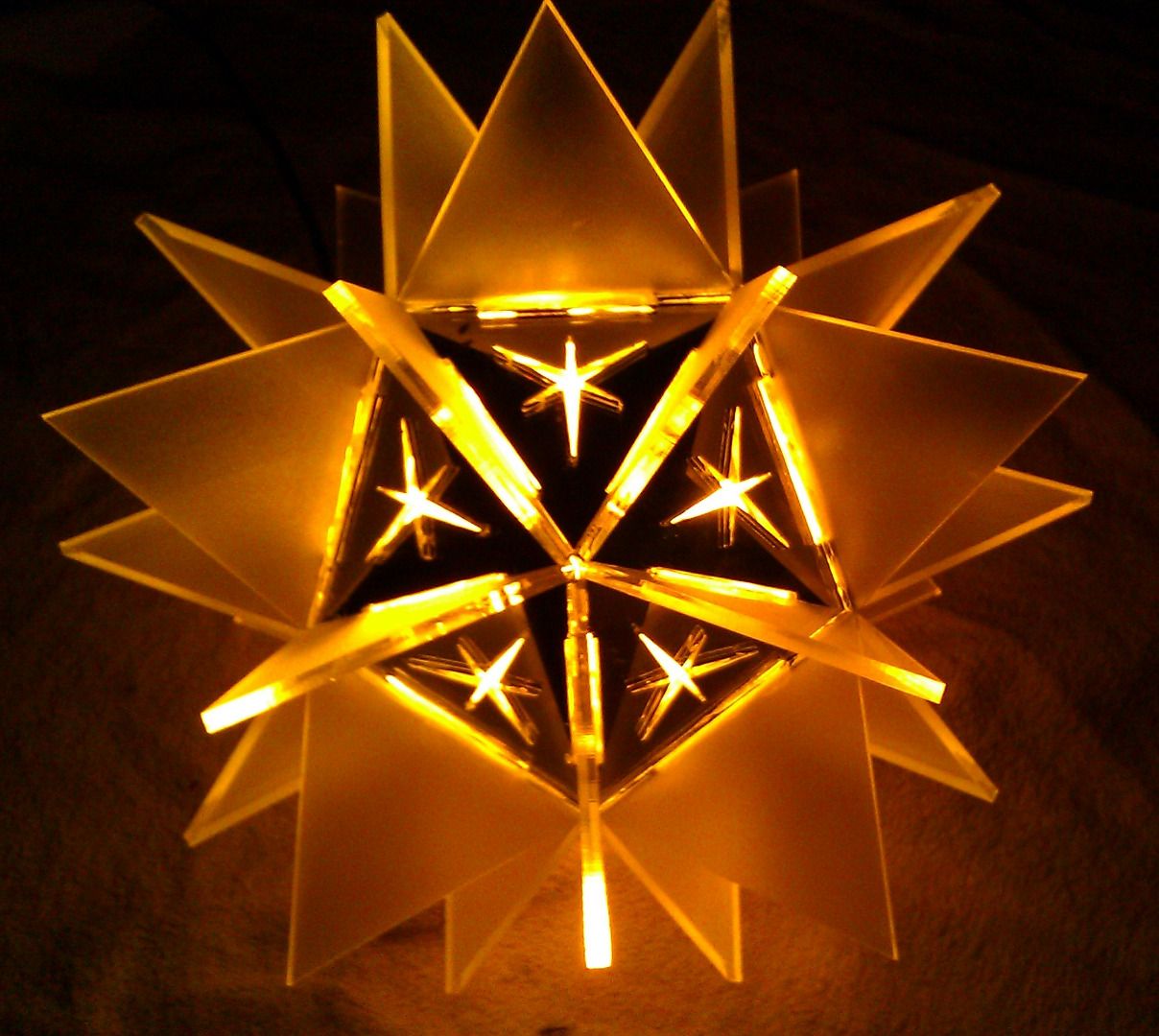 3D Laser Cut LED Star : 6 Steps (with Pictures) - Instructables