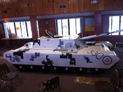 Build a Cardboard Tank : 6 Steps (with Pictures) - Instructables