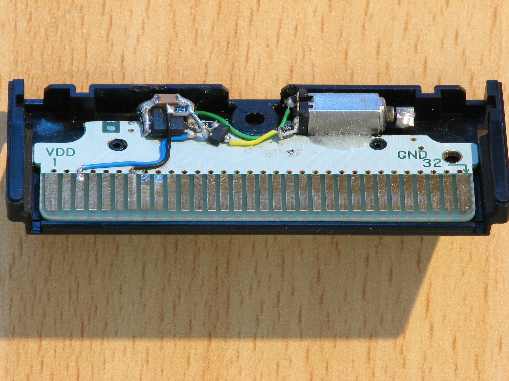 DIY RumblePak for Nintendo DS Lite : 6 Steps (with Pictures ...
