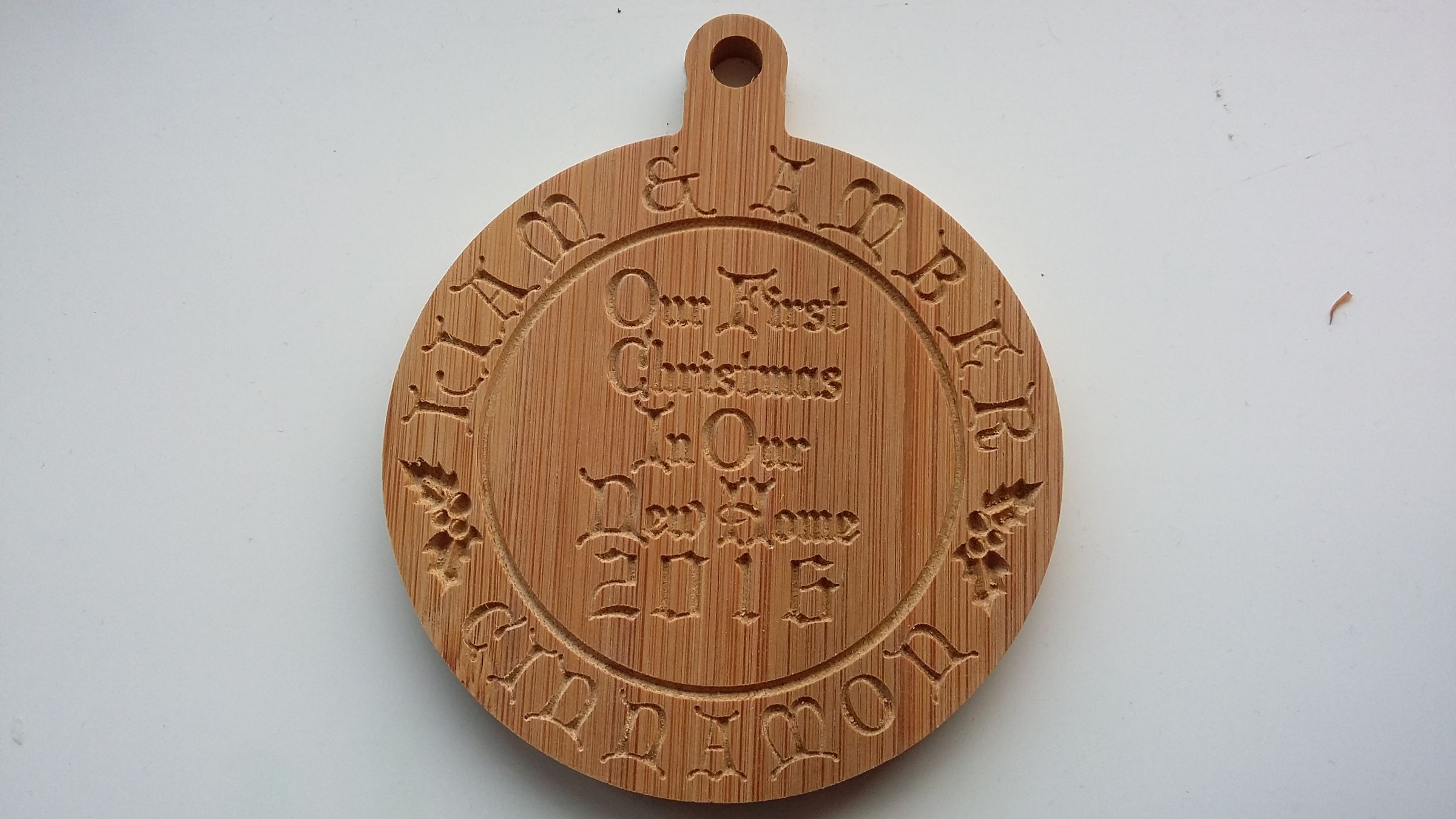 How to Easily and Accurately CNC Engrave on Both Sides : 4 Steps (with ...