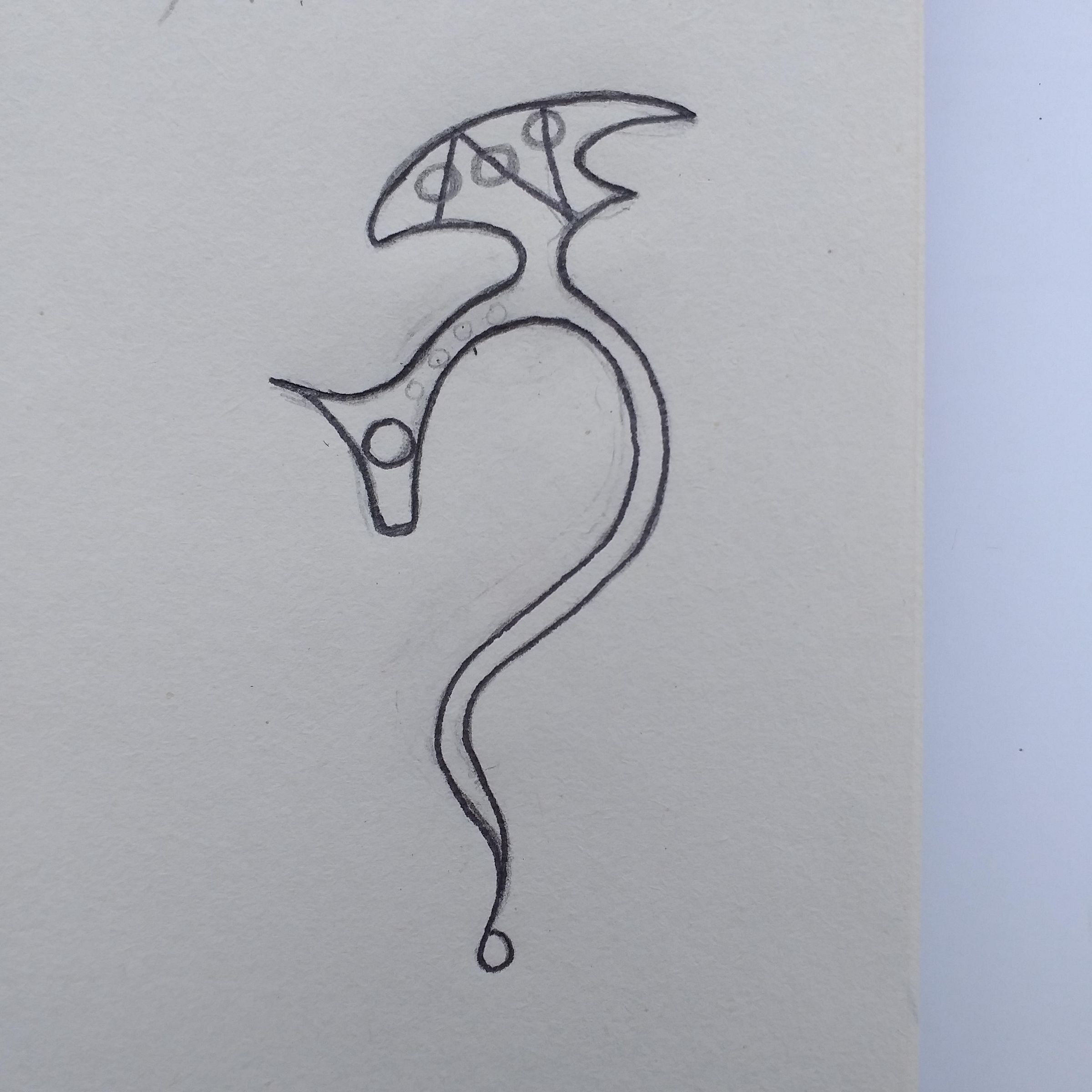 How to Make a Wire Wrapped Dragon Pendant : 14 Steps (with Pictures ...