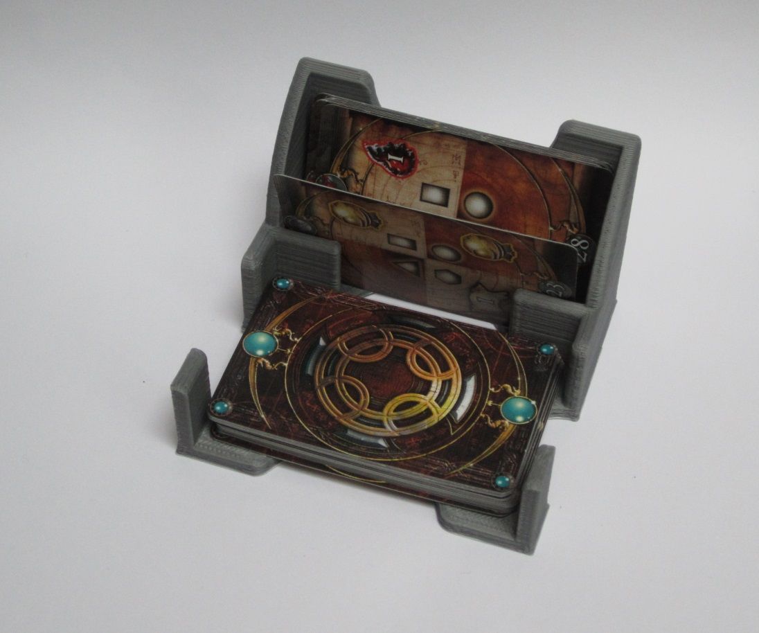 Mini Card Deck Holder : 7 Steps - Instructables