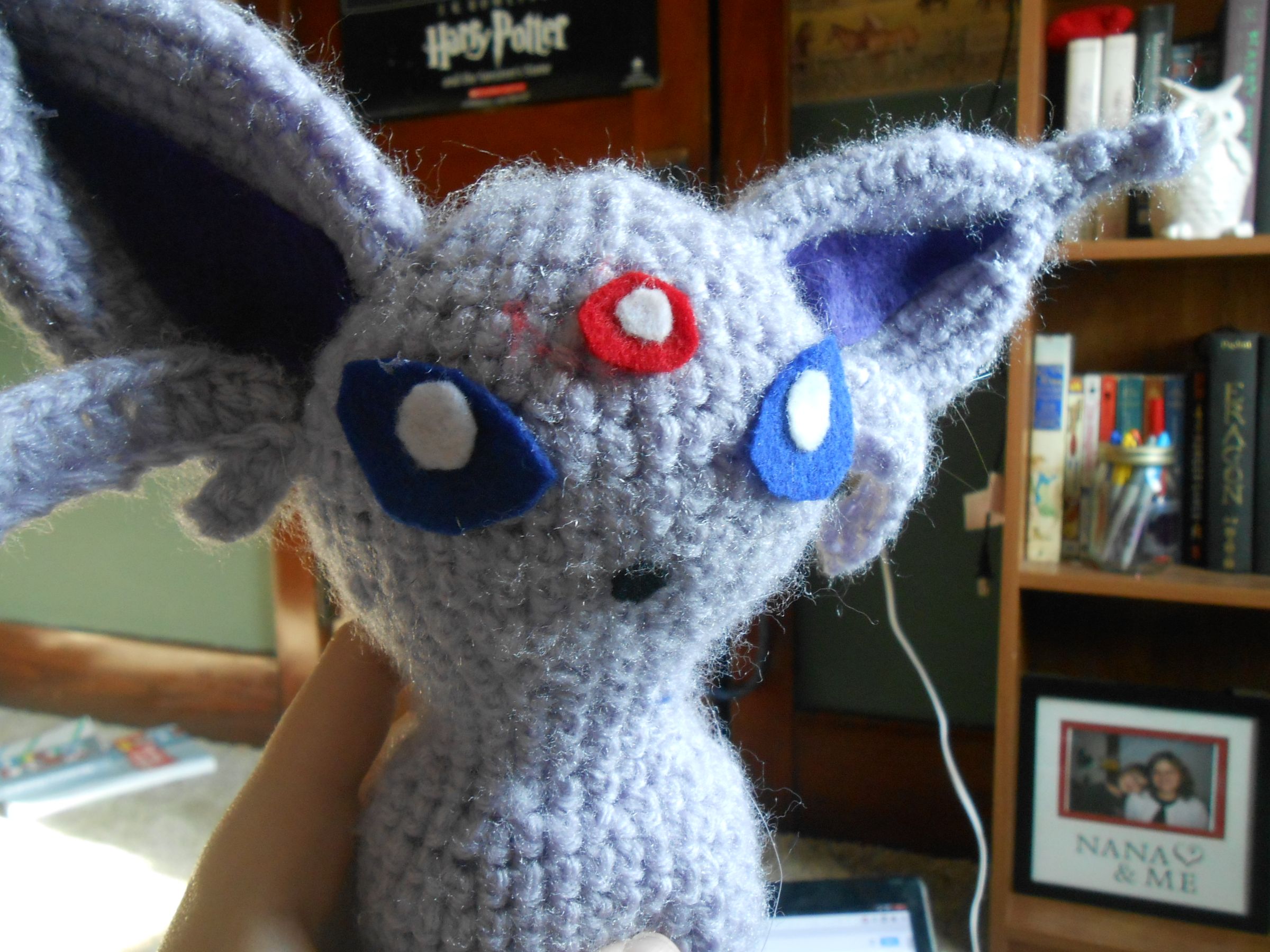 Crochet Espeon : 7 Steps (with Pictures) - Instructables