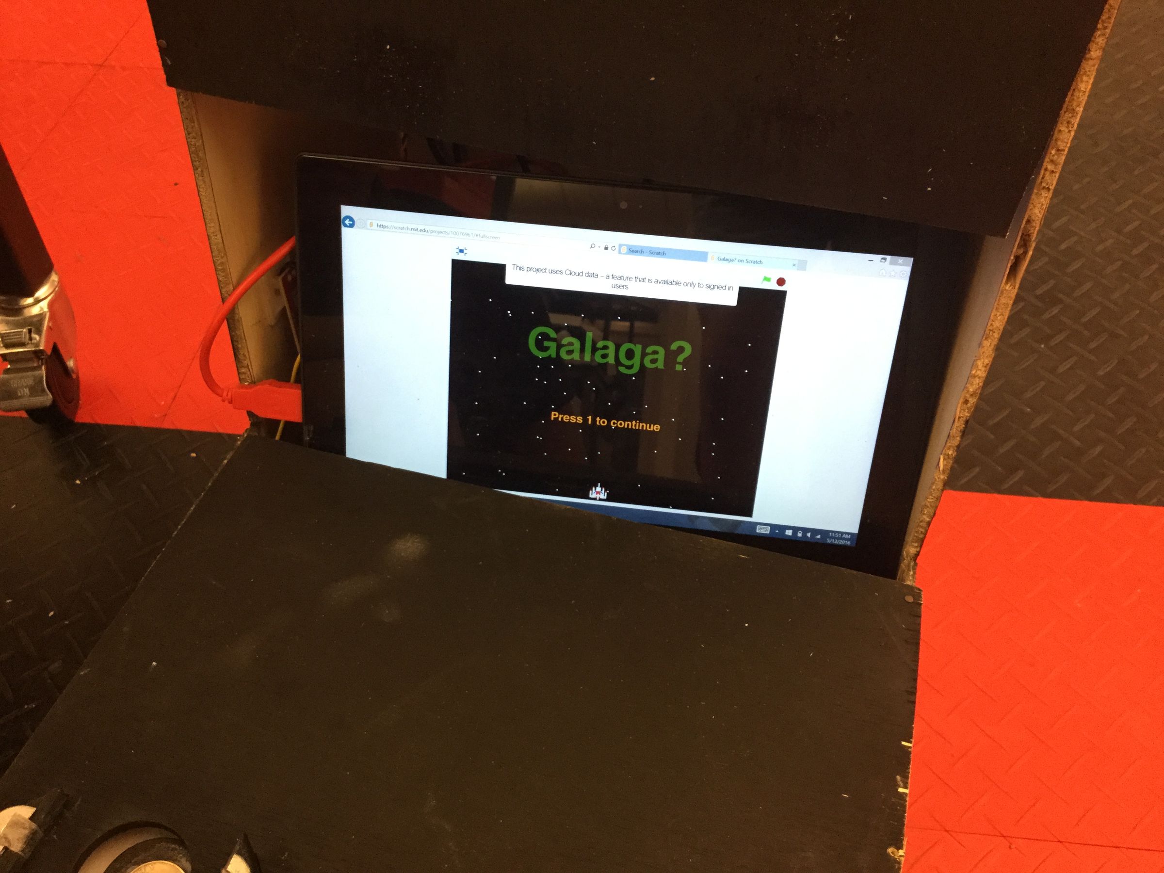 Arcade Machine: Galaga : 14 Steps - Instructables