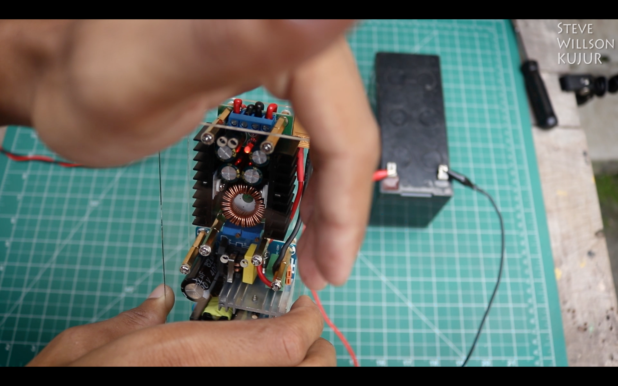 How to Make an Automatic 12V Battery Charger : 16 Steps (with Pictures ...
