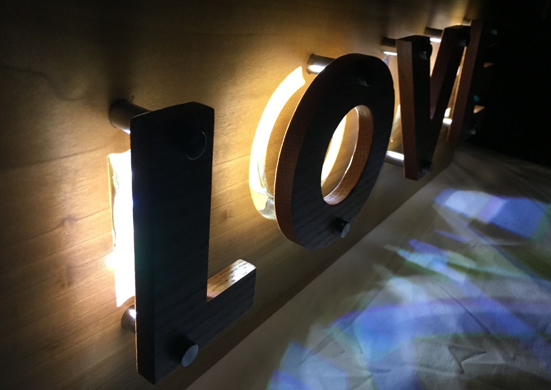 Backlit Signs With LED Light Strips : 8 Steps - Instructables