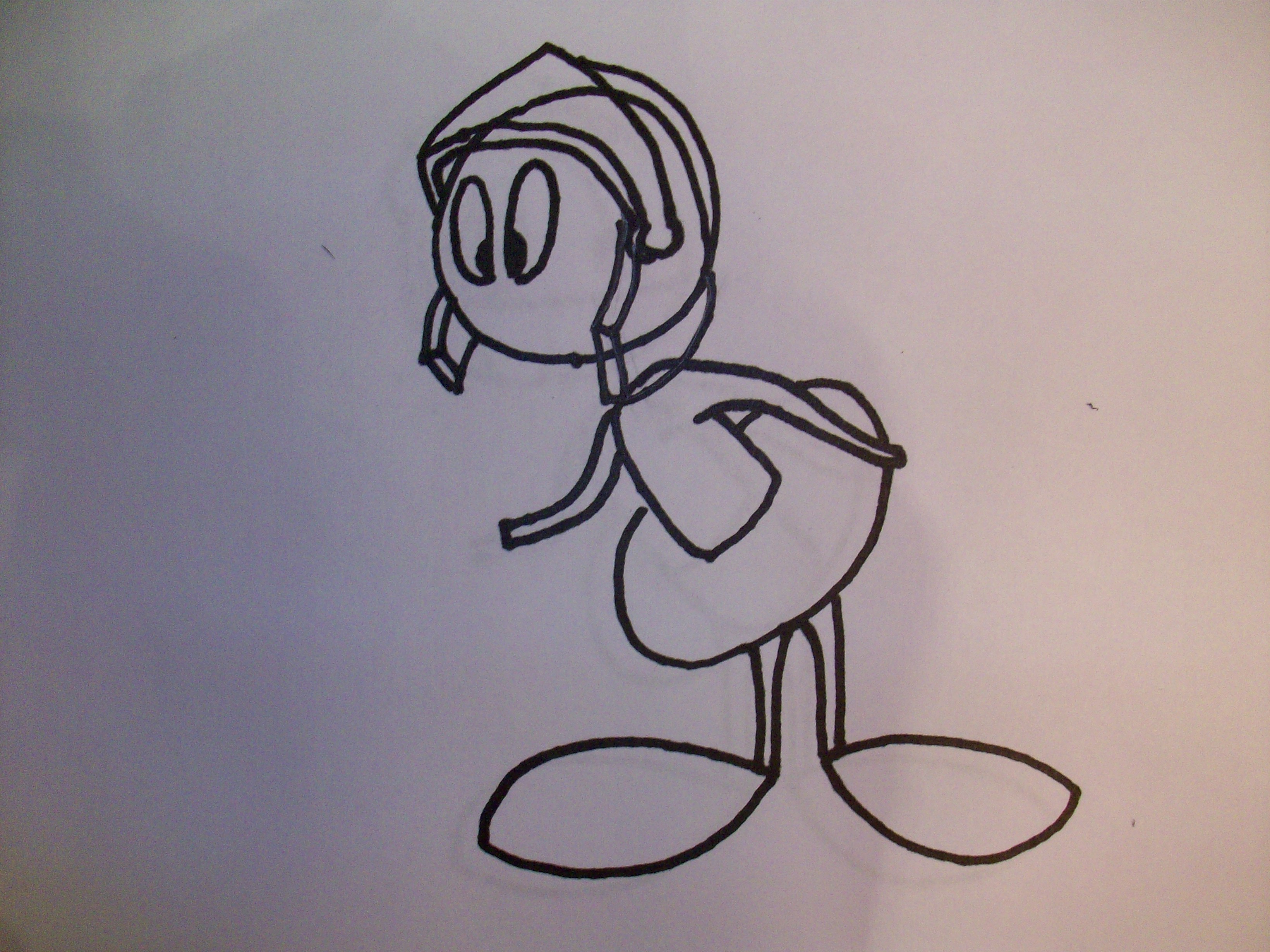 How to Draw Marvin the Martian (from Looney Tunes) : 6 Steps ...