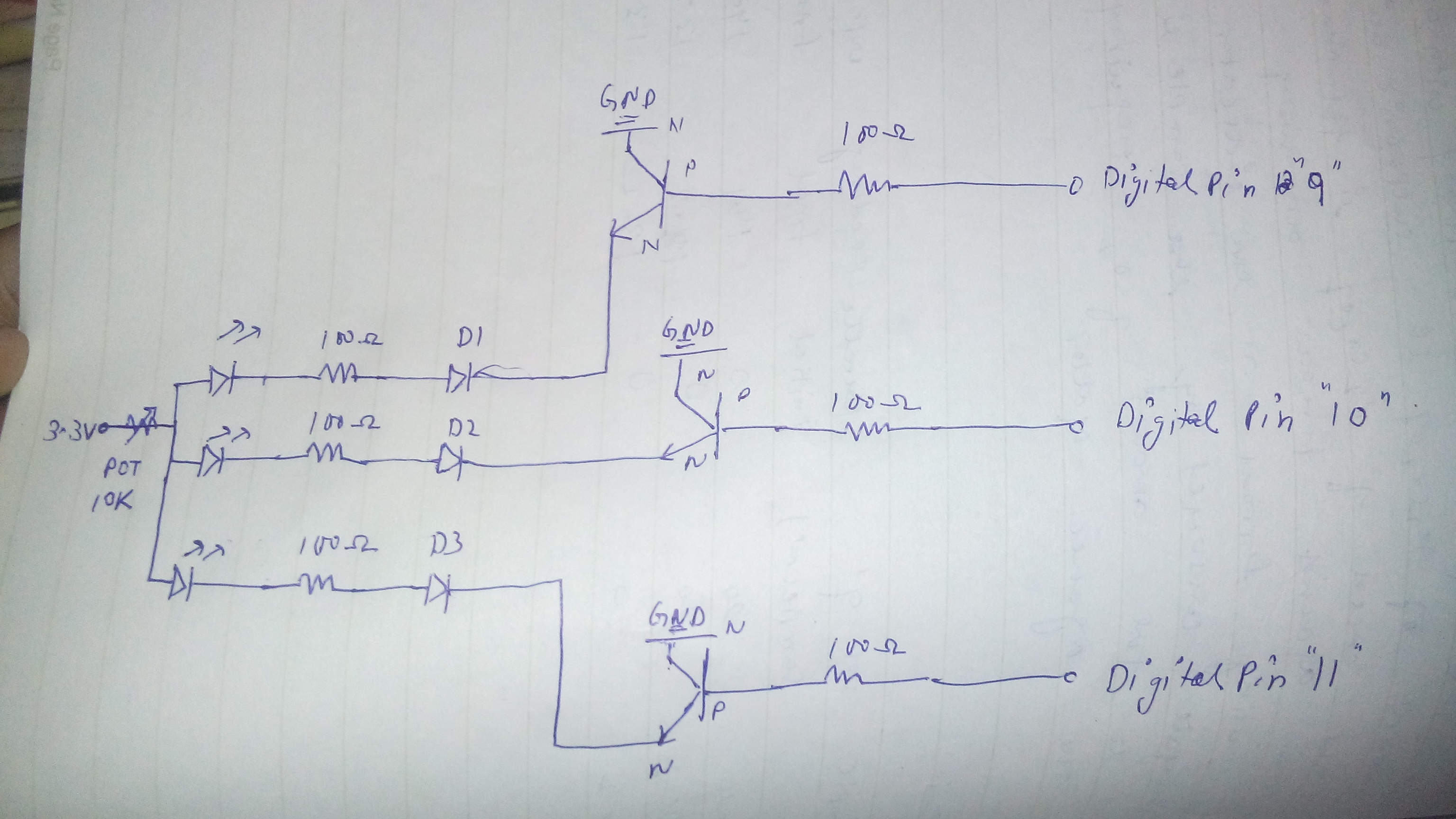 Five Different Colour Scheme Using RGB Led With Arduino : 8 Steps (with ...