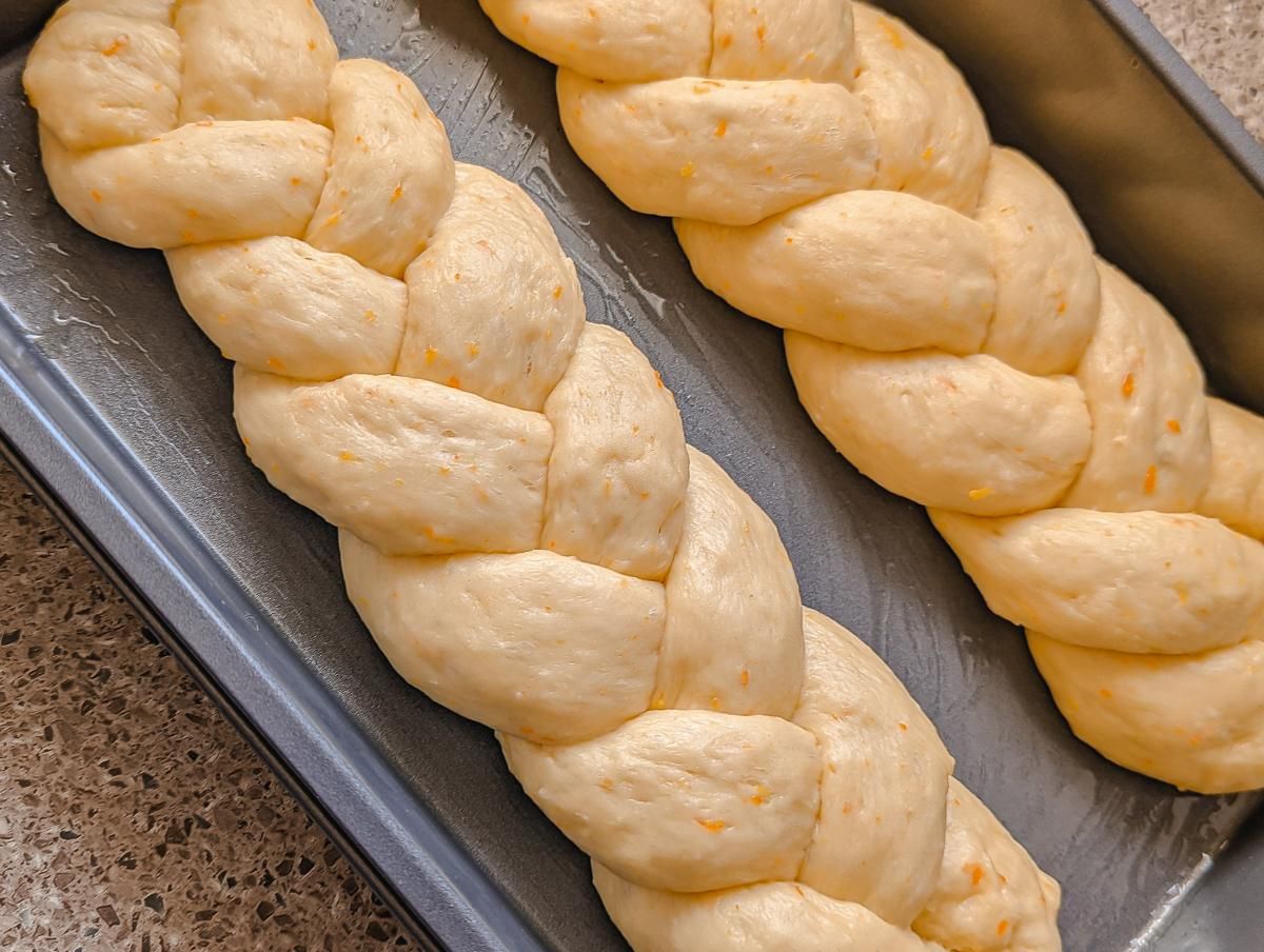 Sweet Easter Bread (Eastern European Style) : 9 Steps (with Pictures ...