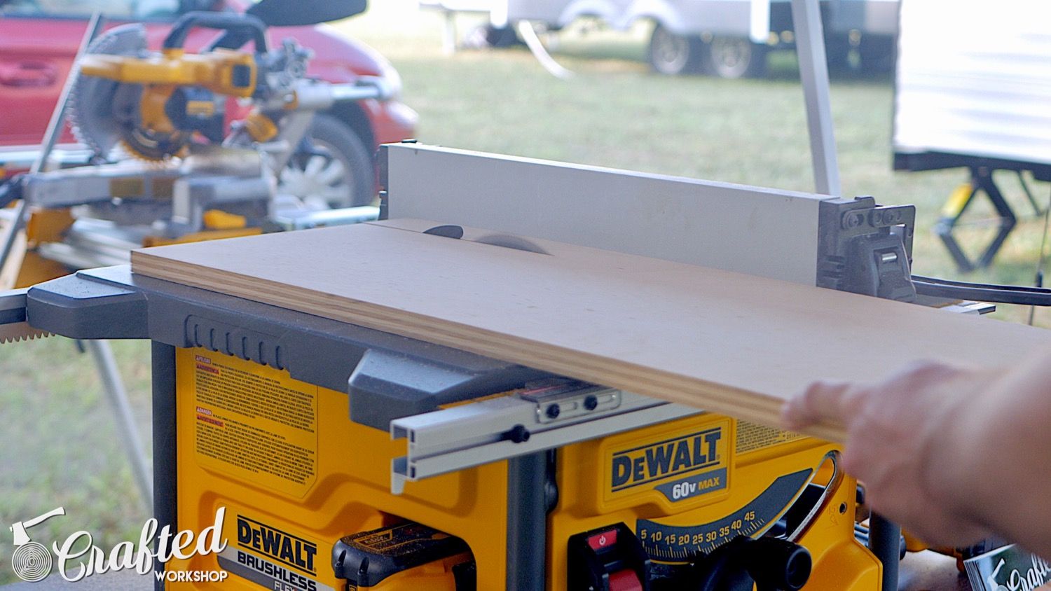 DIY Plywood Coffee Table Made With One Sheet of Plywood - Woodworking ...