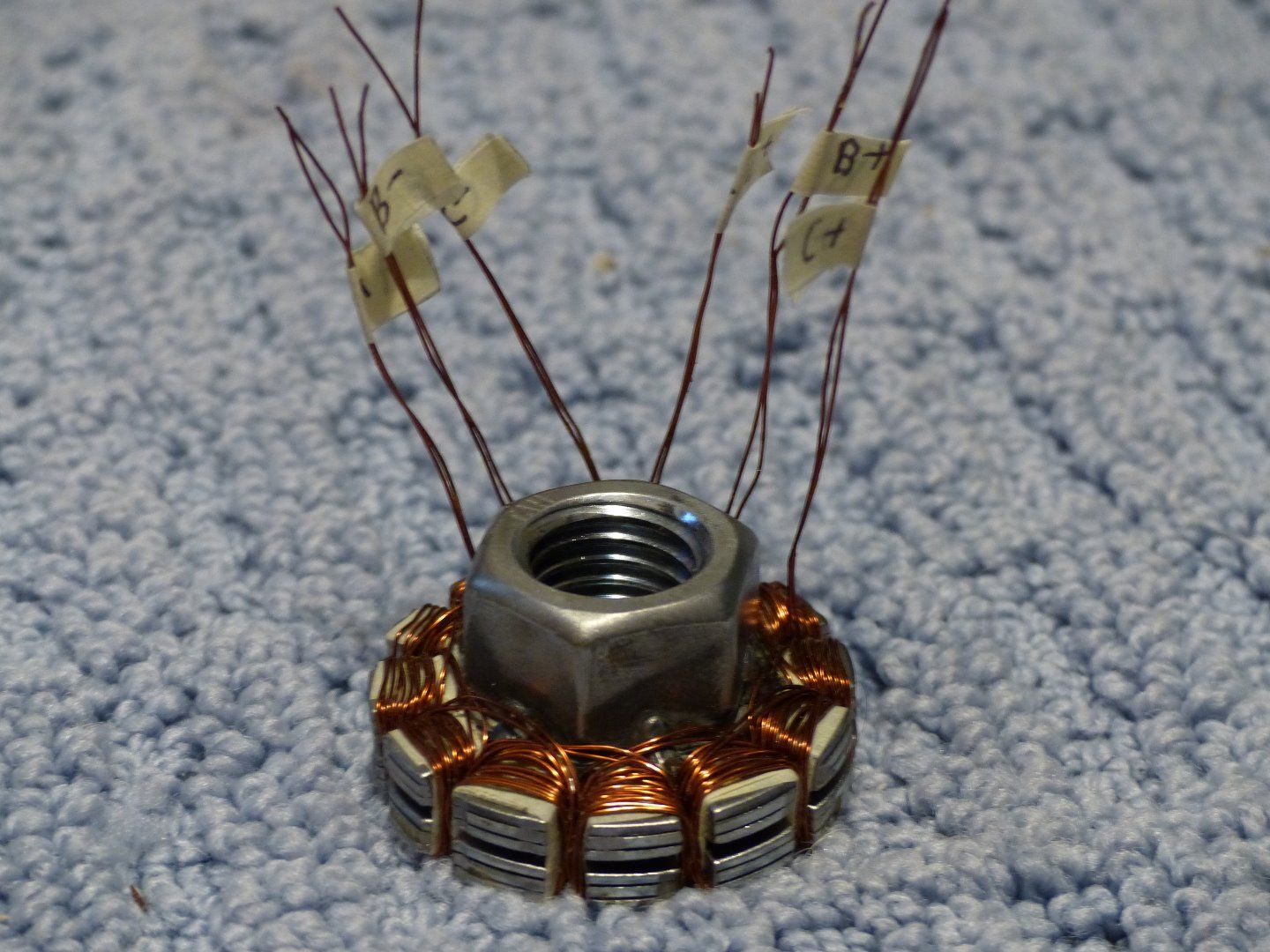 Make a Brushless DC Motor : 3 Steps - Instructables