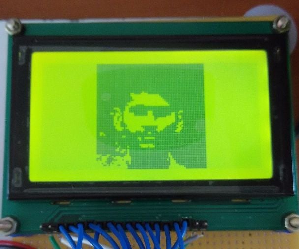 Interface Glcd With Arduino 12 Steps Instructables