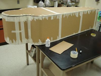 Life Size Paper Mache Sarcophagus : 10 Steps (with Pictures ...