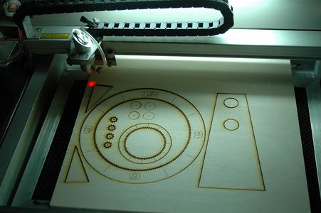 Laser Cut Gear Clock - With ChronoDot! : 8 Steps (with Pictures ...