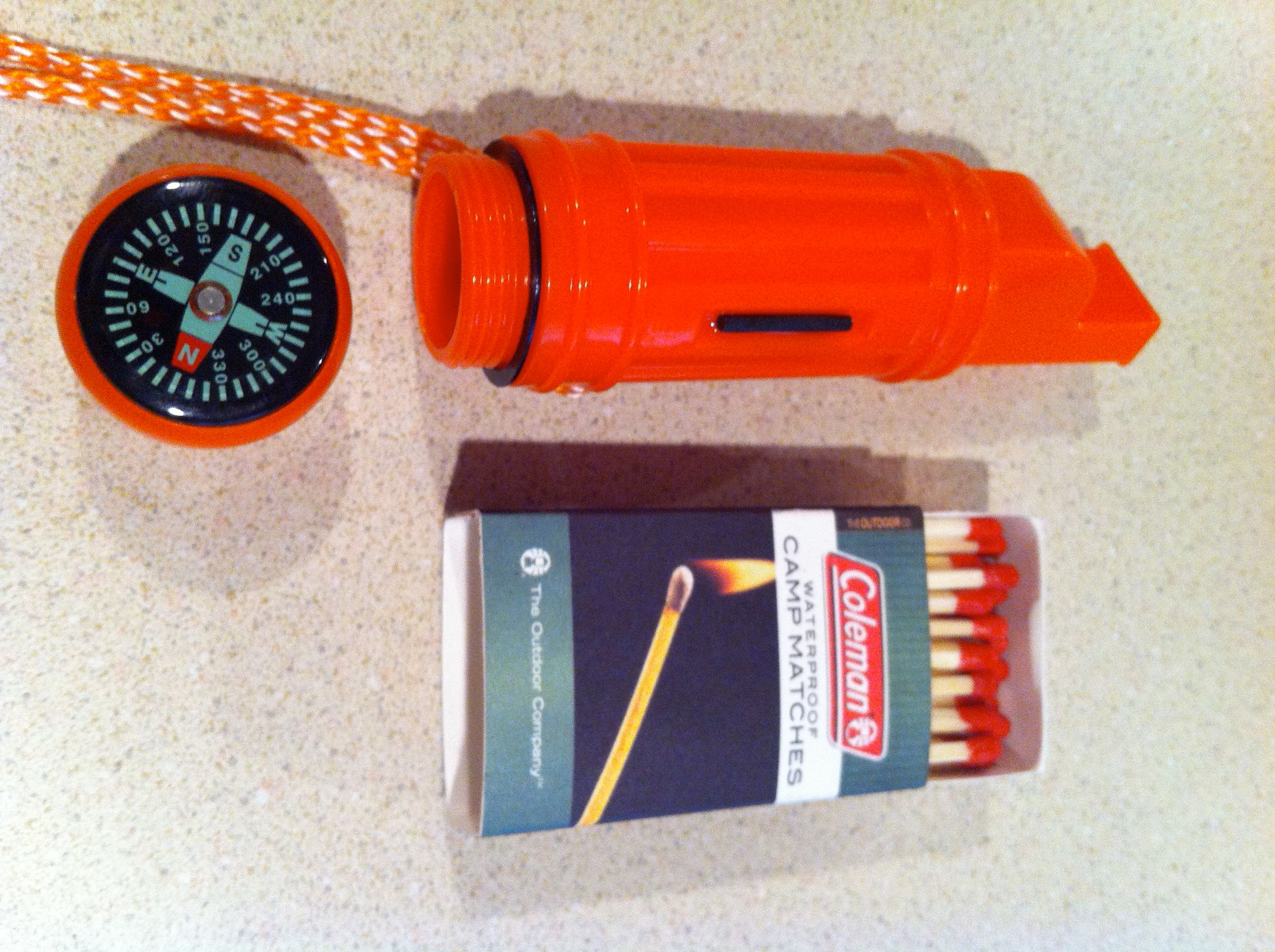 My Survival Pack (M.S.P) : 12 Steps (with Pictures) - Instructables