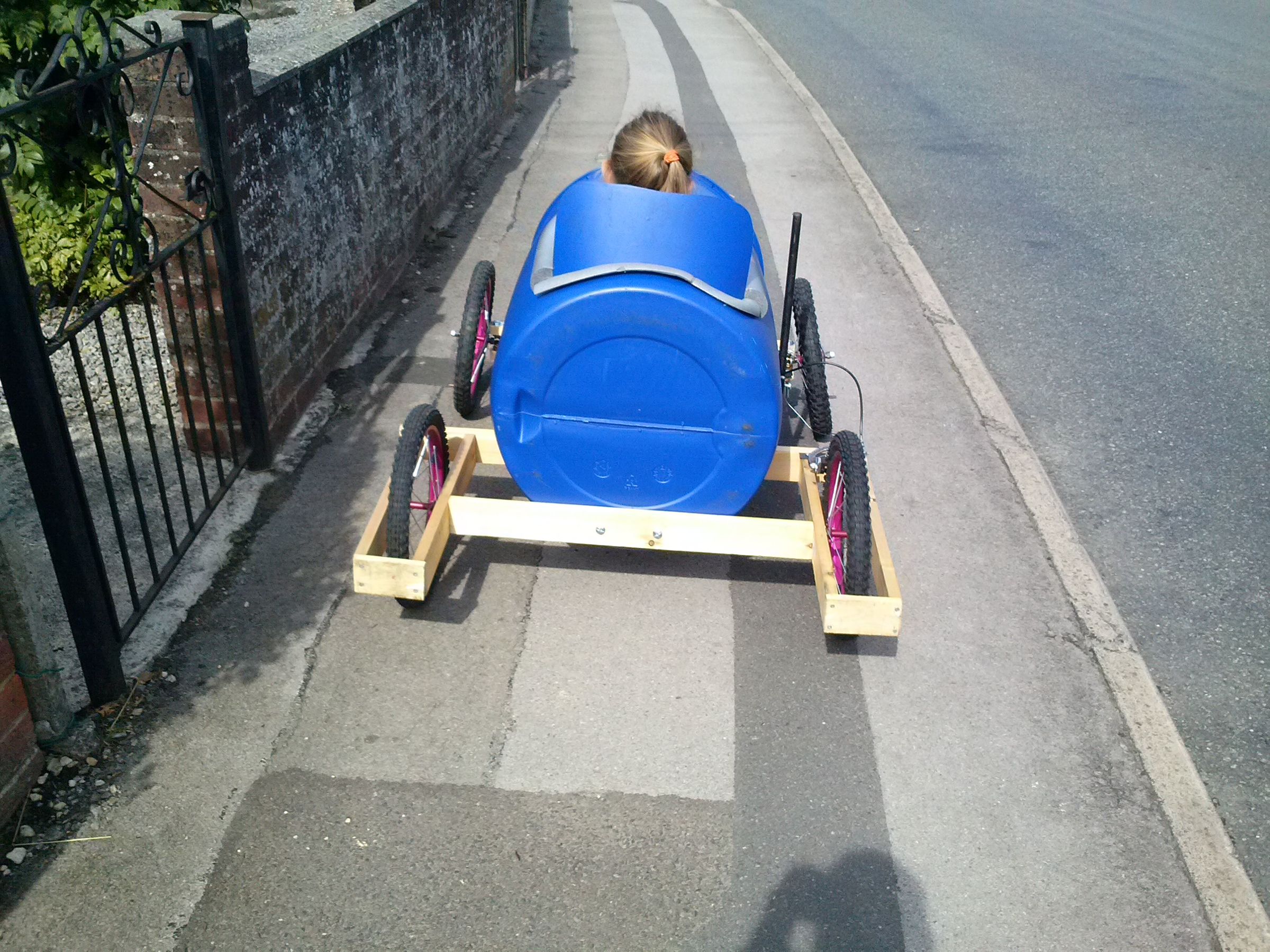 Another Soap Box Derby Build : 5 Steps (with Pictures) - Instructables