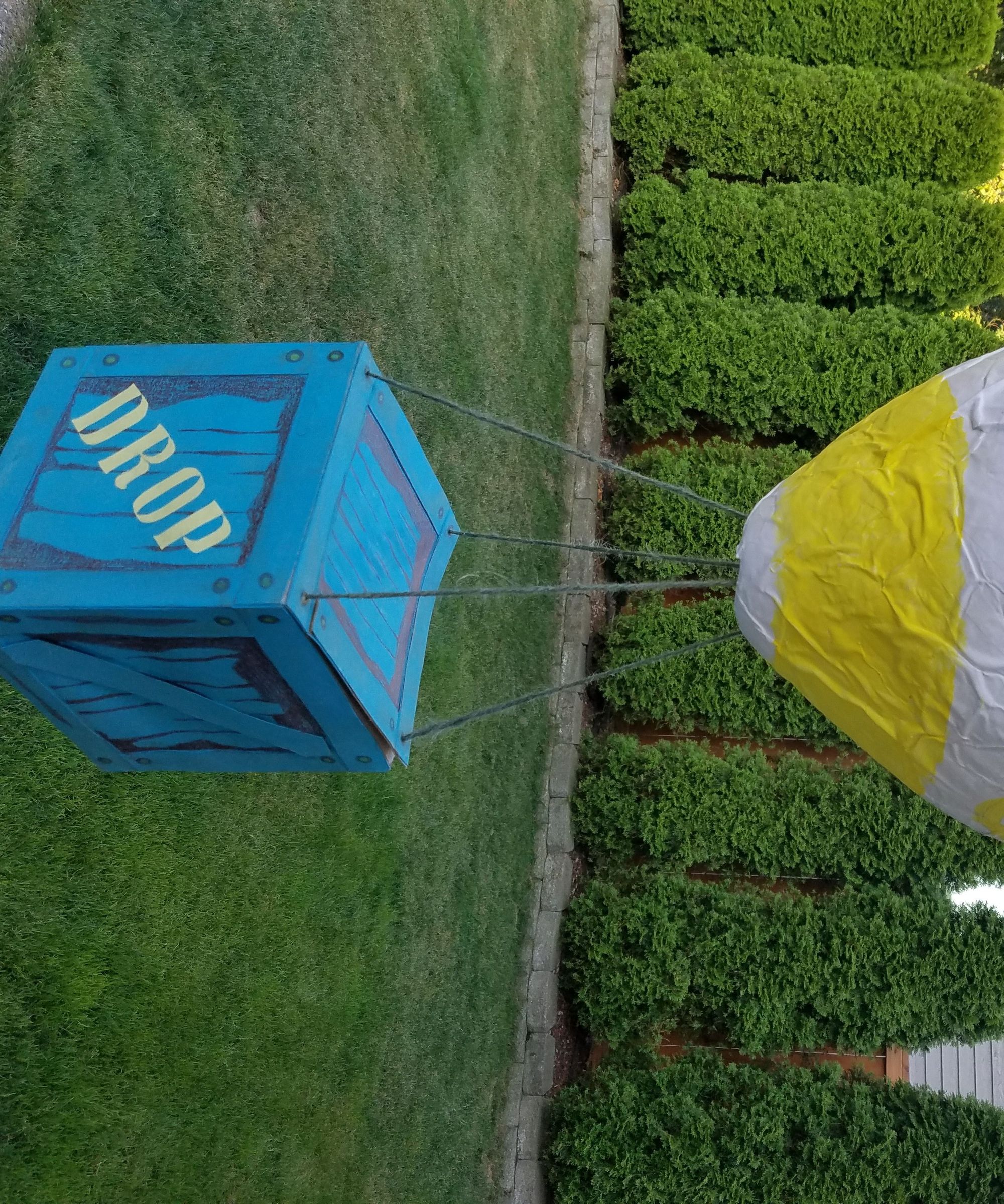 Fortnite Supply Drop Piñata : 5 Steps (with Pictures) - Instructables