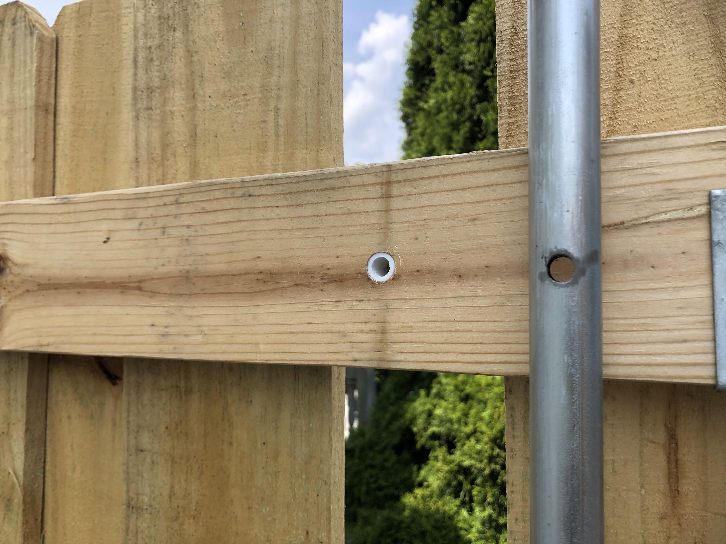 Concealed Gate and Pivoting Slide Bolt : 10 Steps (with Pictures ...