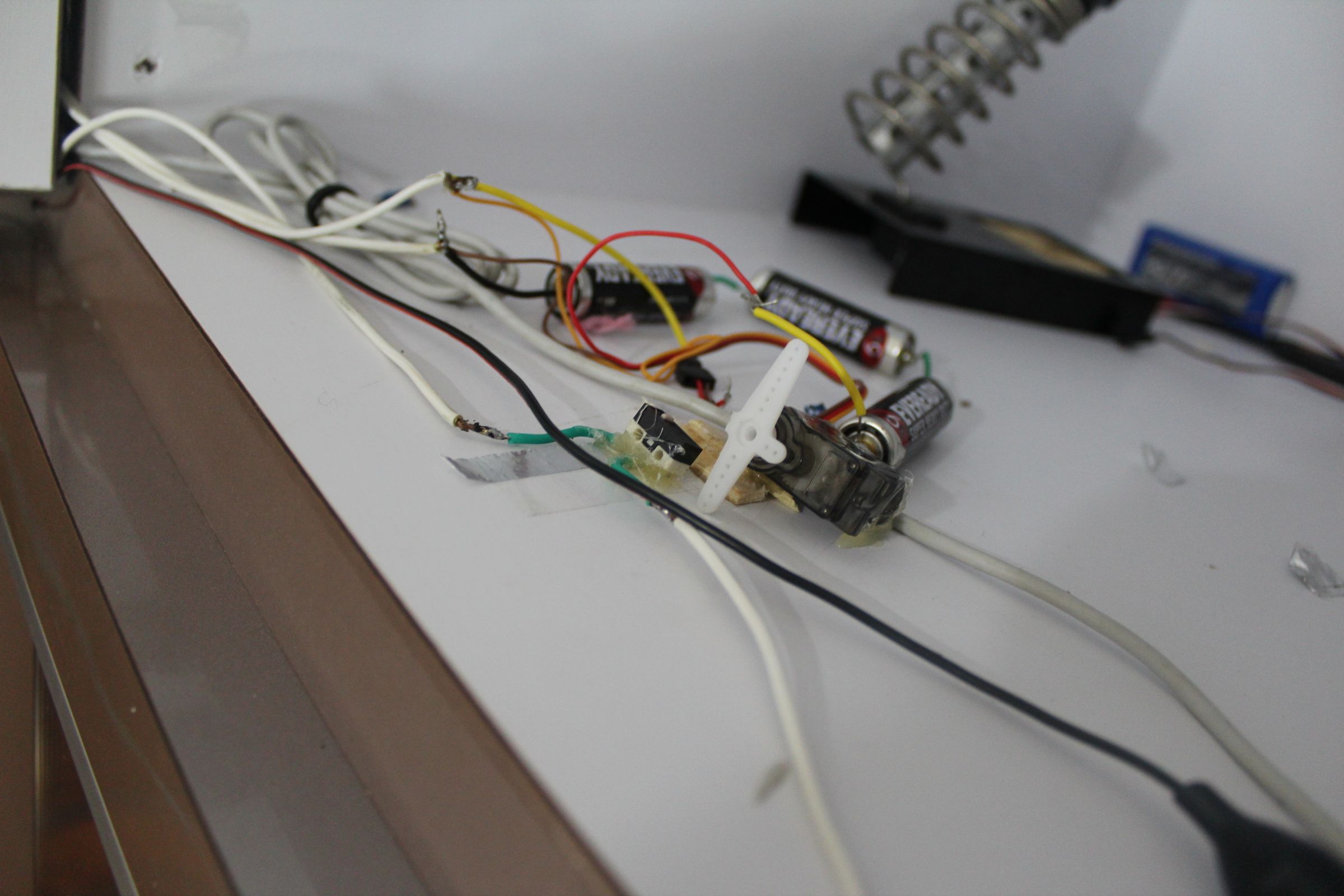 Arduino Home Automation, Automatic Door Opener : 6 Steps - Instructables