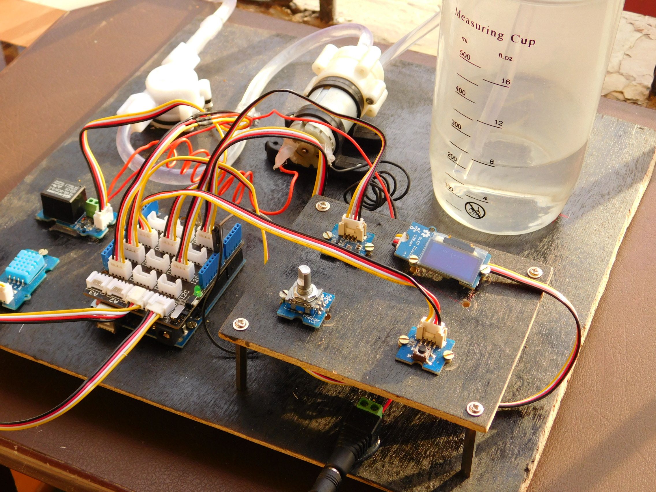 Grove Smart Plant Care Kit- Assembly : 12 Steps (with Pictures ...