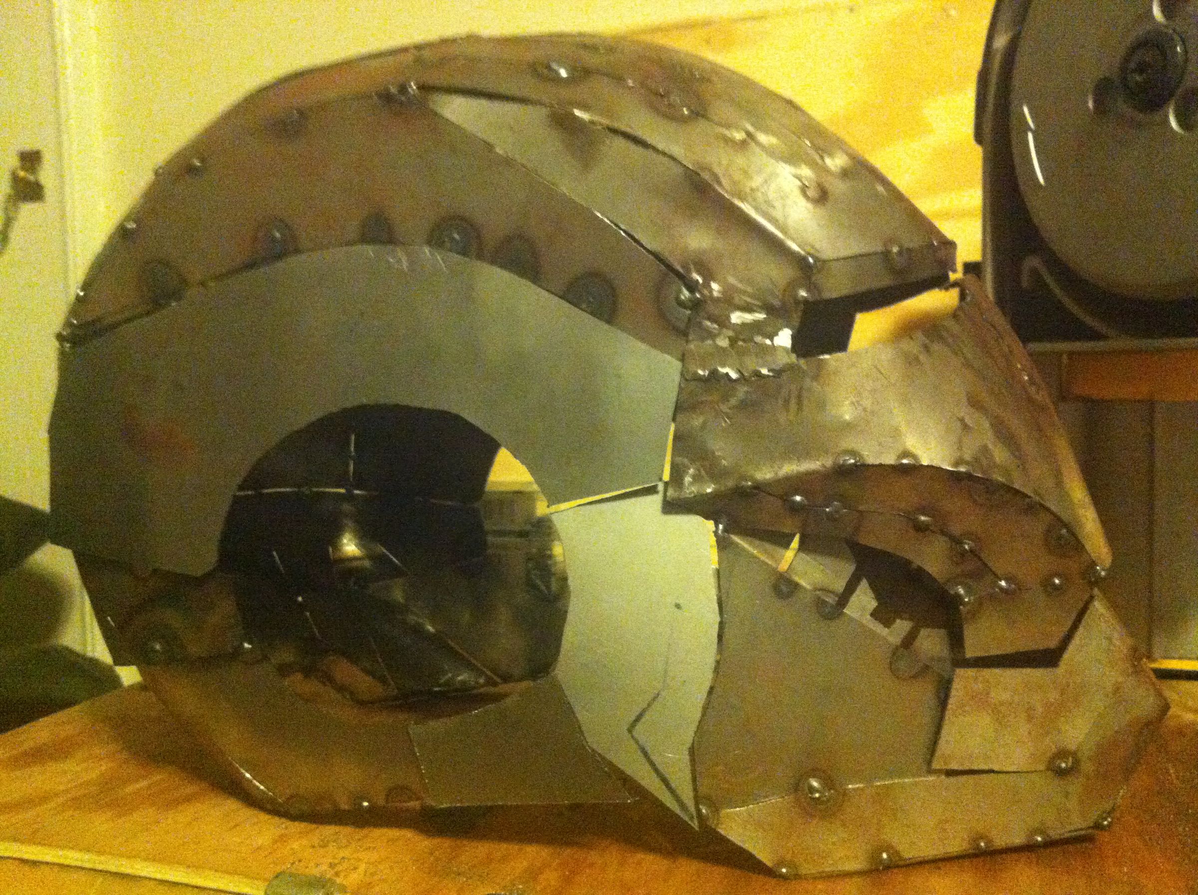 Ironman Welding Helmet Part 1. : 11 Steps (with Pictures) - Instructables