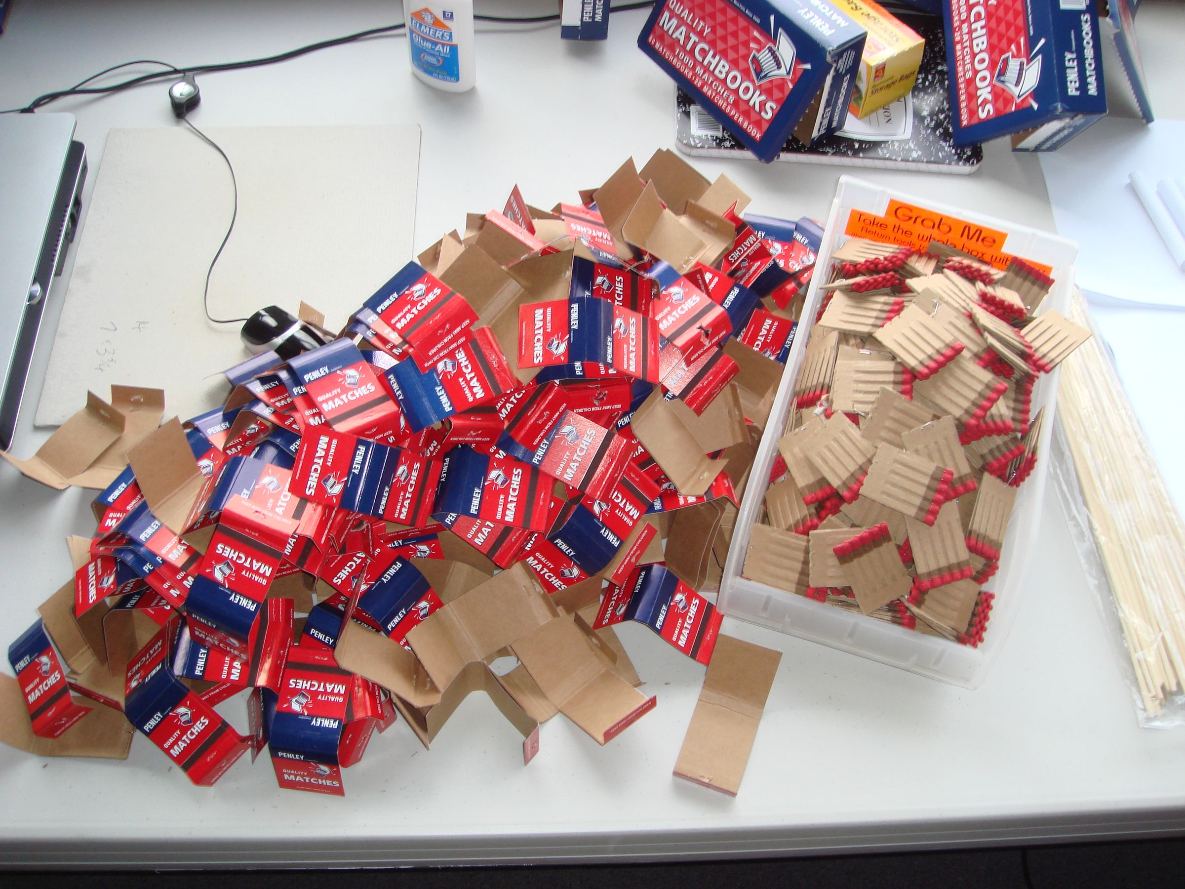 Giant Match : 13 Steps (with Pictures) - Instructables