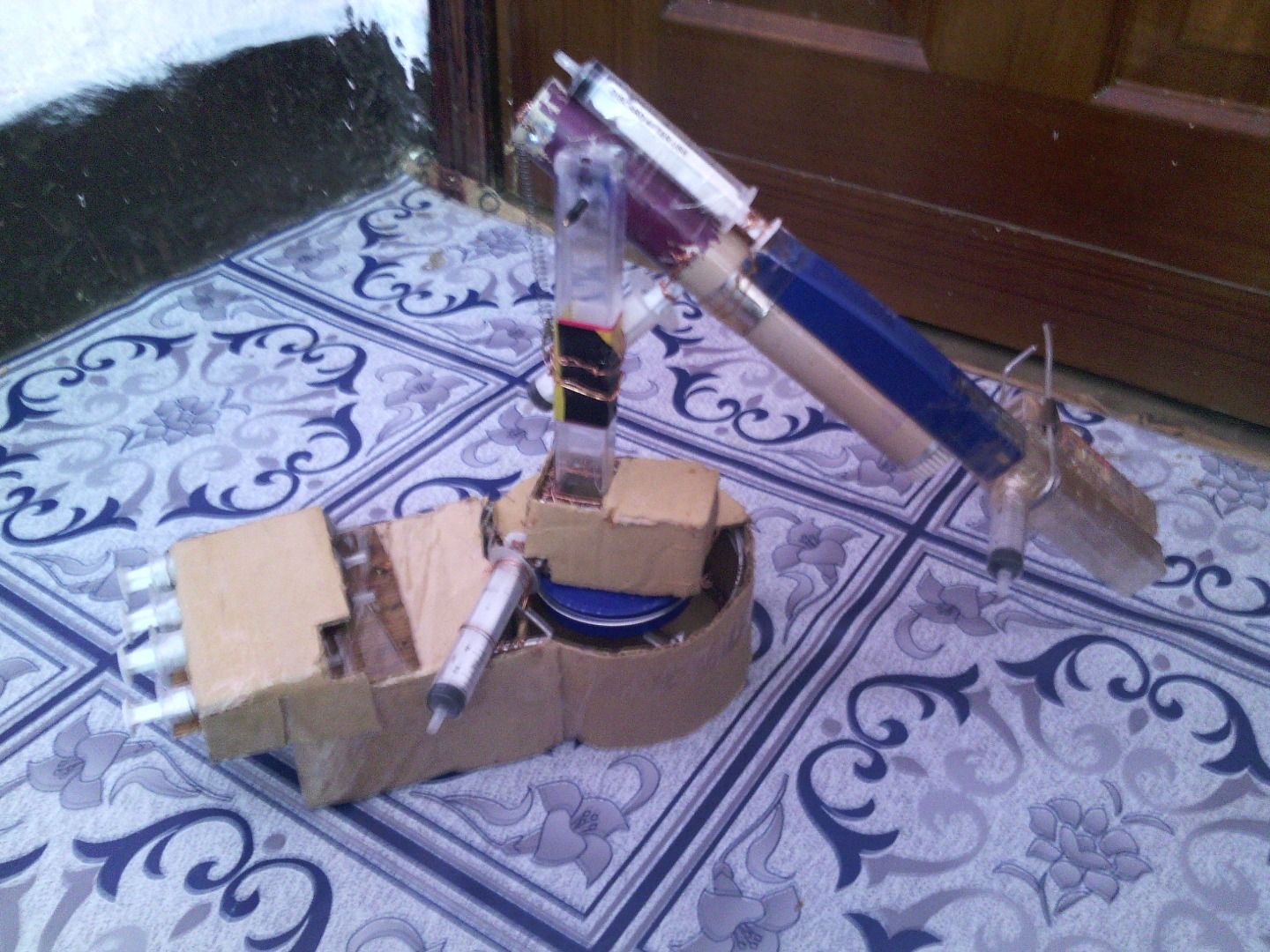 DIY Robotic Arm : 6 Steps - Instructables
