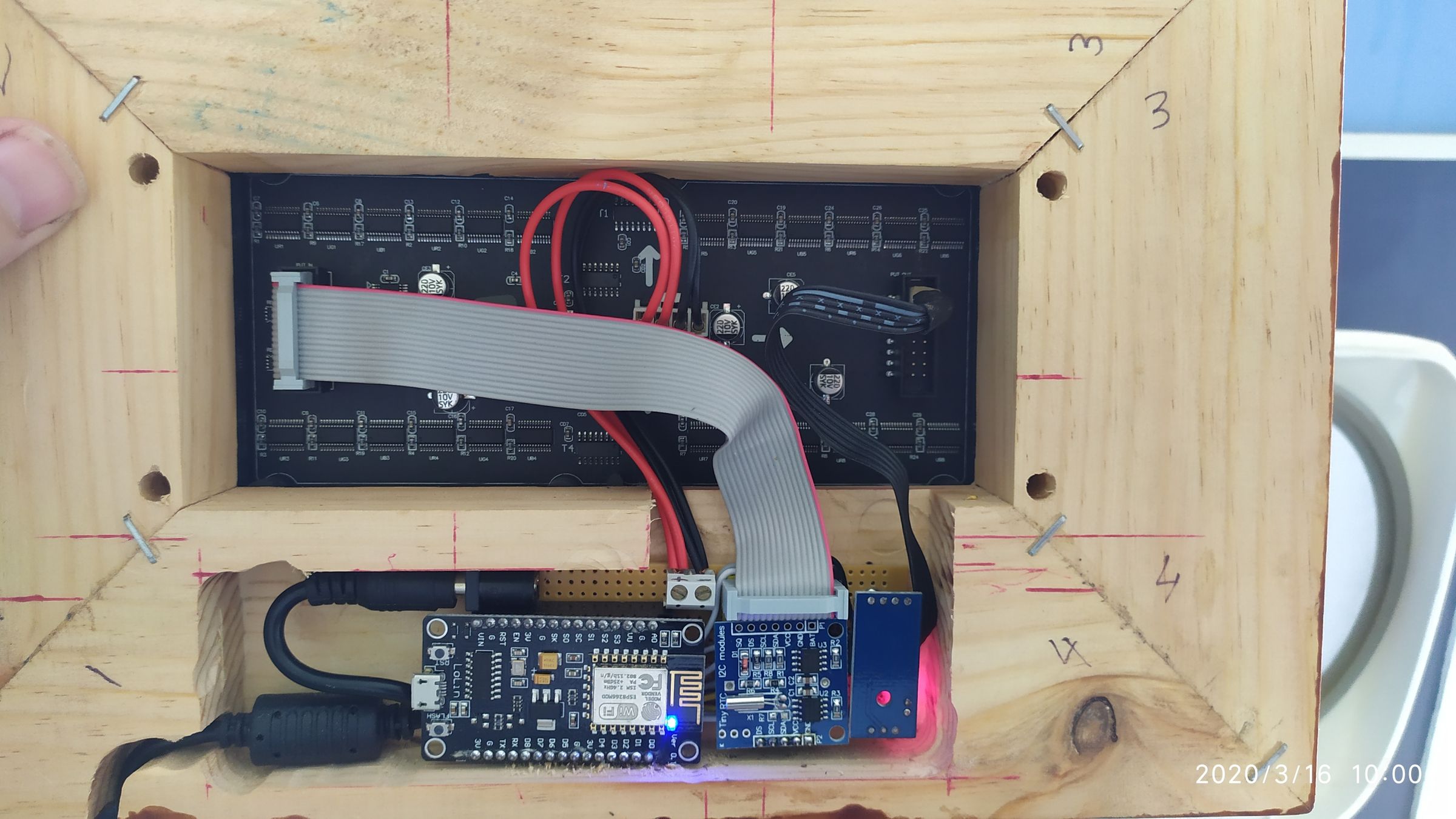WiFi Clock,Timer & Weather Station, Blynk Controlled : 5 Steps (with ...