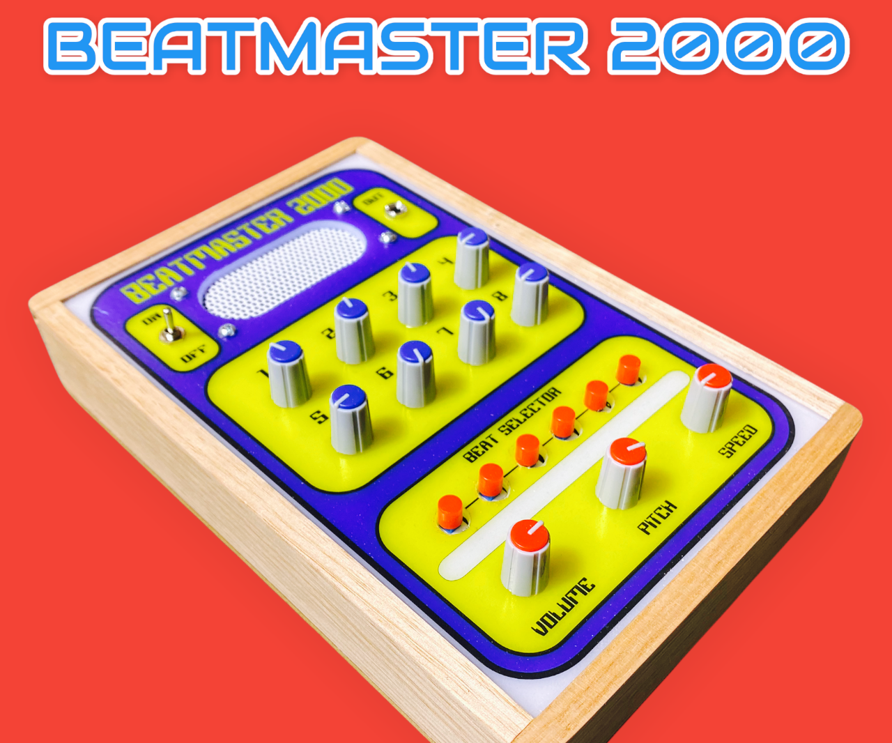 Beatmaster 2000 - Sequencer & Beat Maker : 11 Steps (with Pictures ...