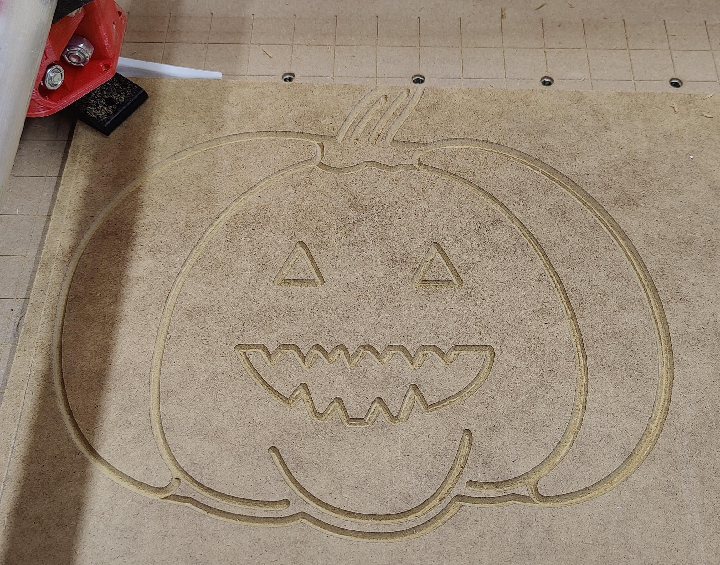 CNC Cut Pumpkin : 3 Steps (with Pictures) - Instructables