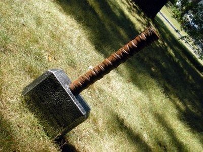 Mjolnir (Thor's Hammer) : 13 Steps (with Pictures) - Instructables