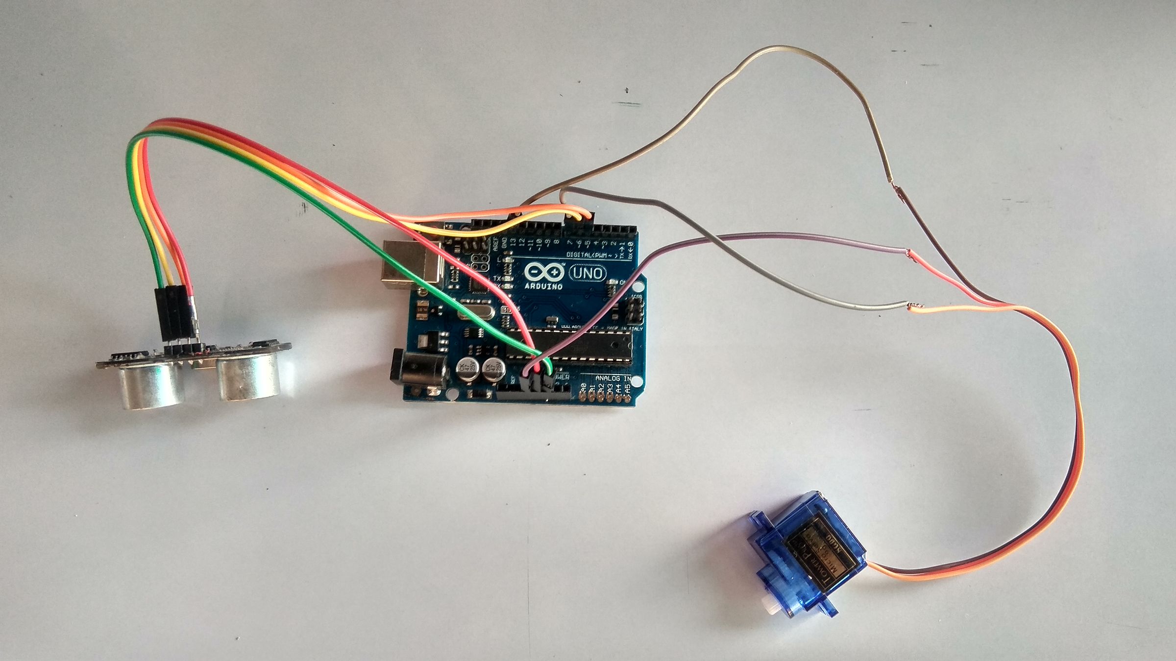 Smart Dustbin With Using Arduino : 8 Steps - Instructables