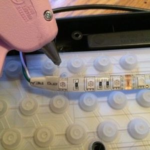 Membrane Keyboard LED Mod : 6 Steps - Instructables