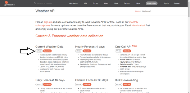 Get Weather Data Using Python And Openweather Api 3 Steps Instructables