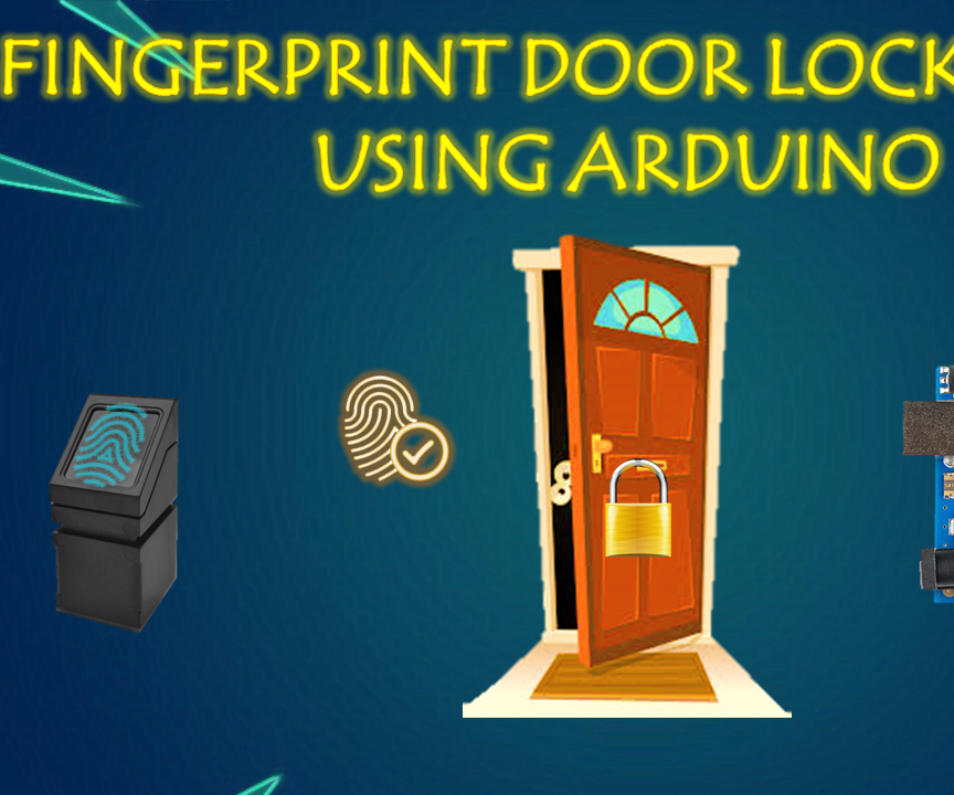 Simple Fingerprint Door Lock System Using R307 Fingerprint Sensor & Arduino : 5 Steps ...