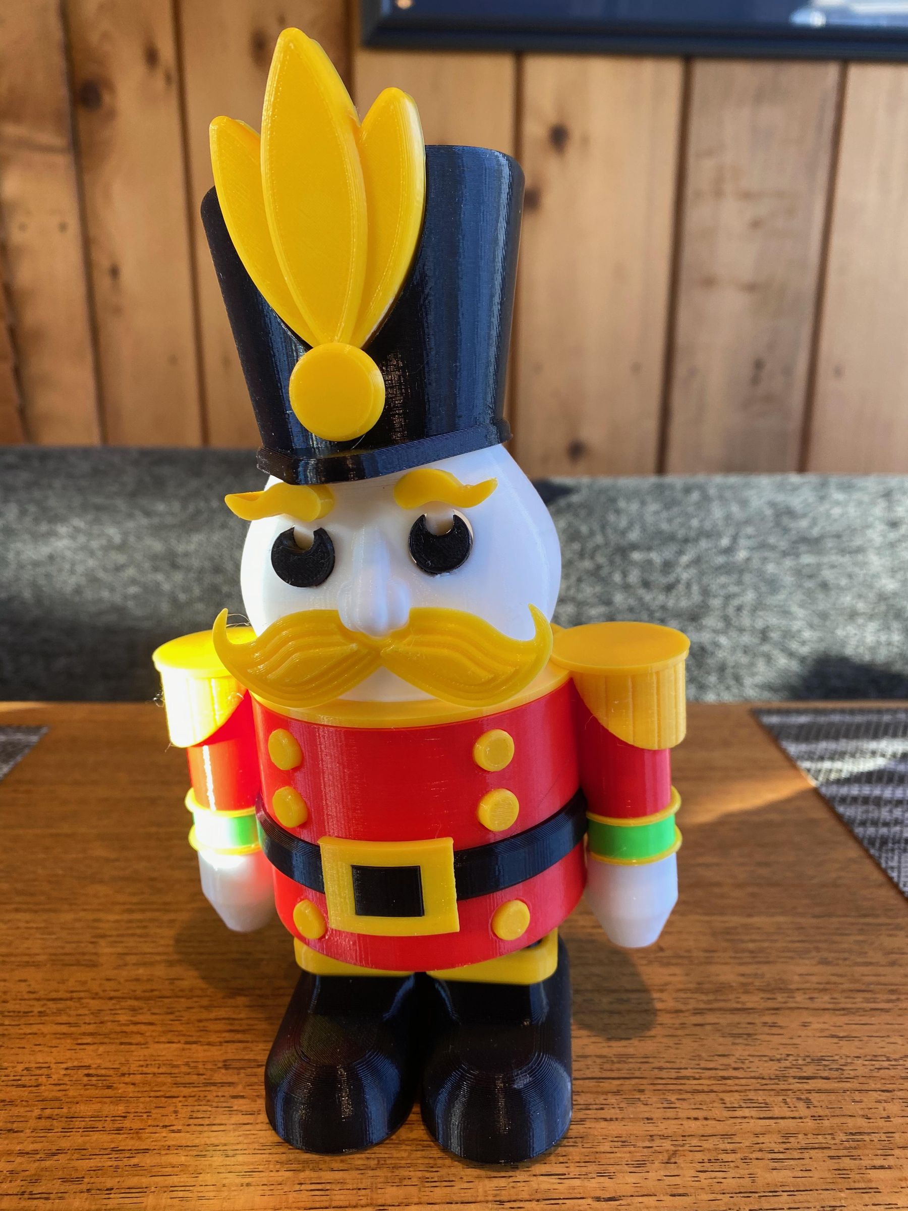 Robotic Nutcracker Pin Walker : 8 Steps (with Pictures) - Instructables