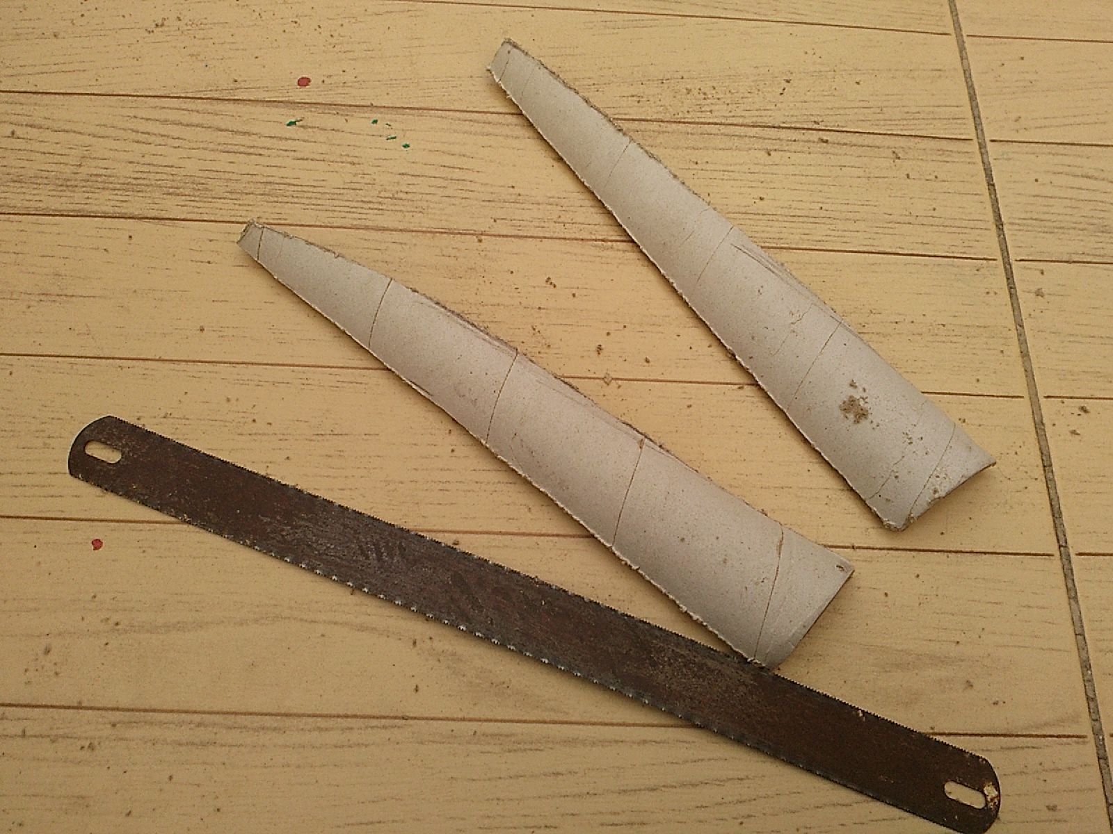 Make a Wind Turbine From a Cardboard Roll : 5 Steps - Instructables