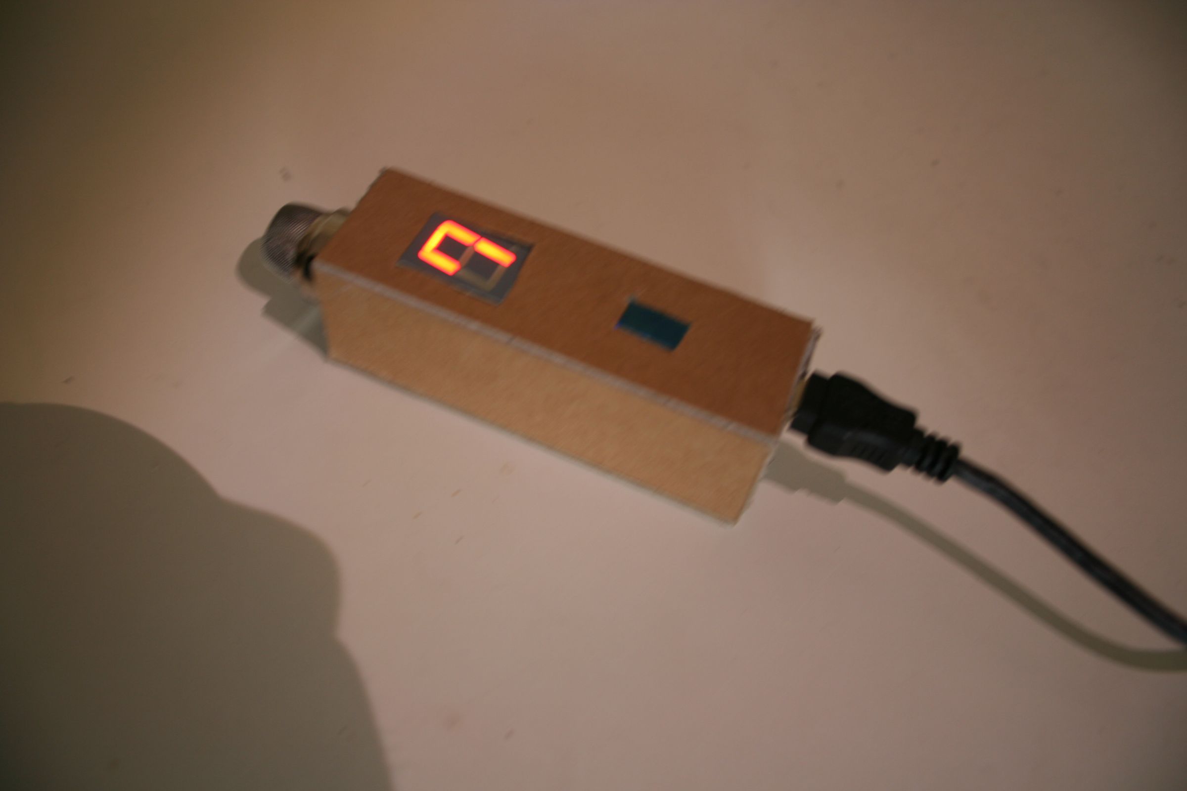 Gas Detector / Indicator (USB Powered) With Arduino : 5 Steps (with ...