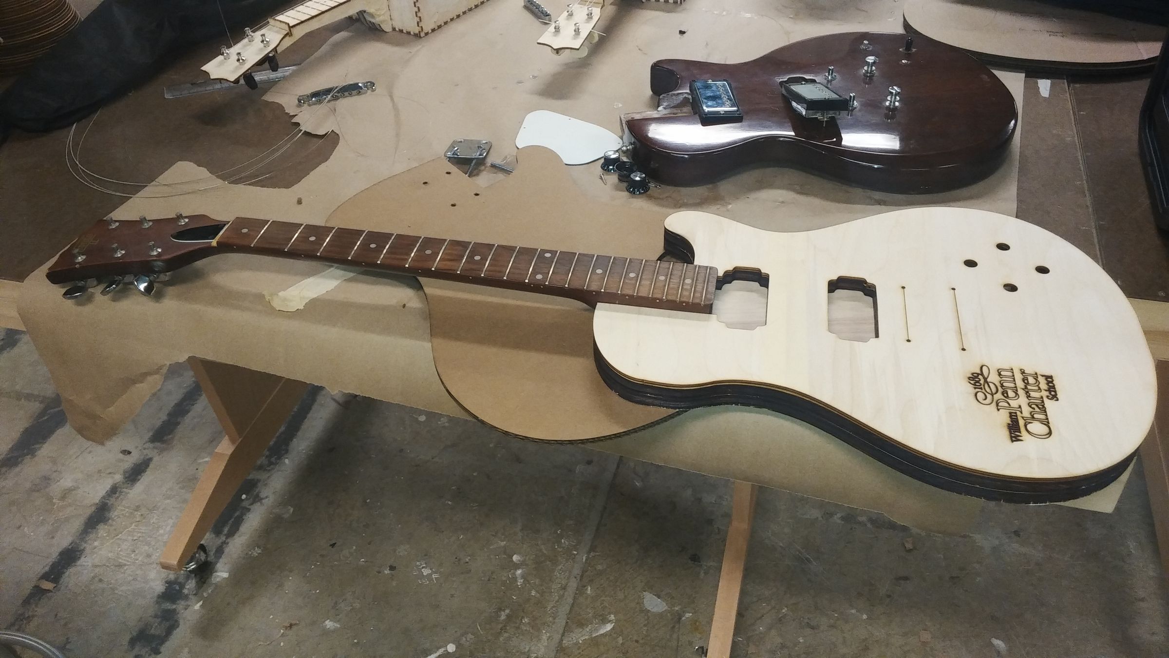 Laser Cut Electric Guitar : 5 Steps - Instructables