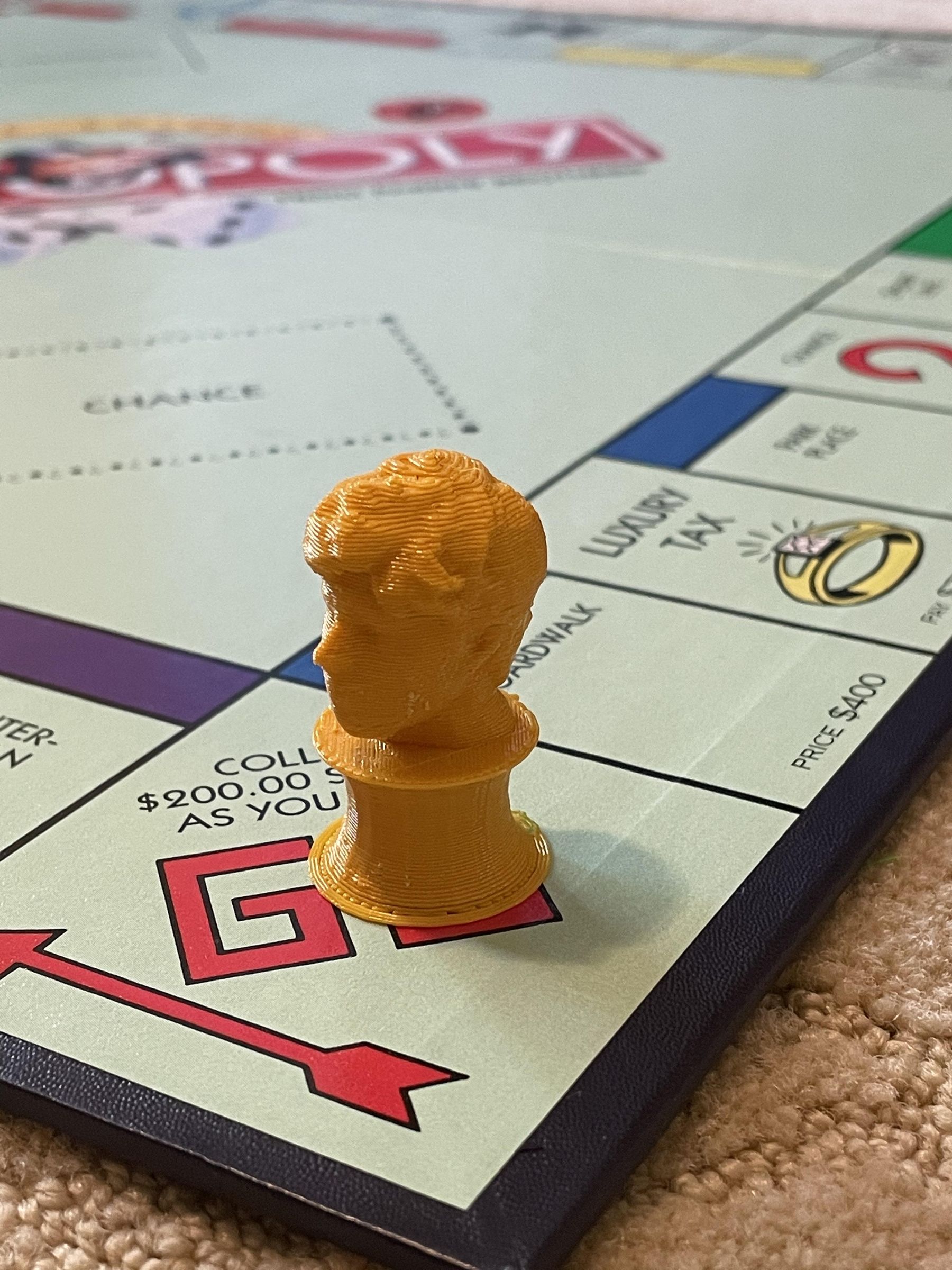 3D Print Yourself As Your Own Board Game Piece! : 10 Steps (with ...