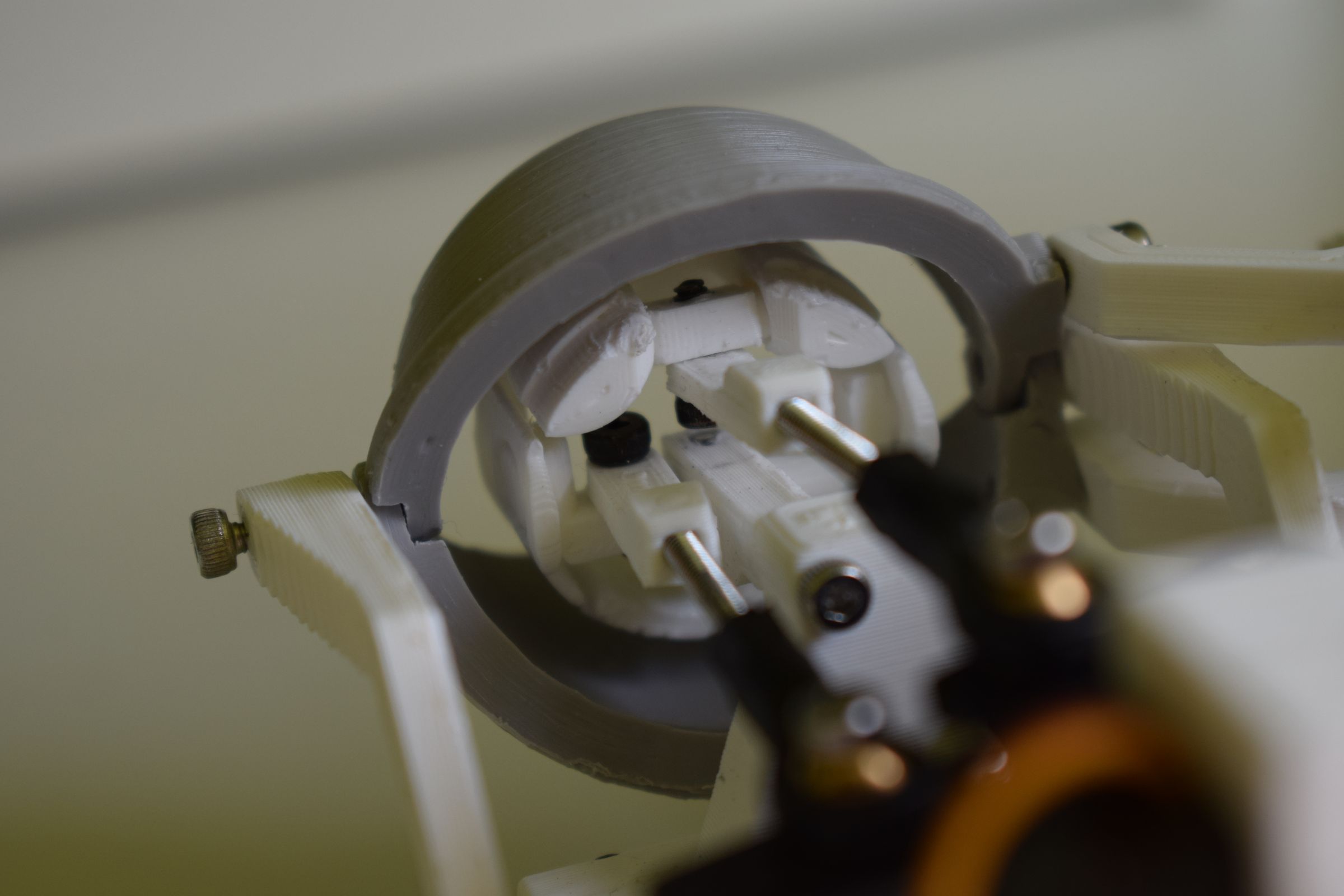 DIY Compact 3D Printed Animatronic Eye Mechanism : 4 Steps (with ...