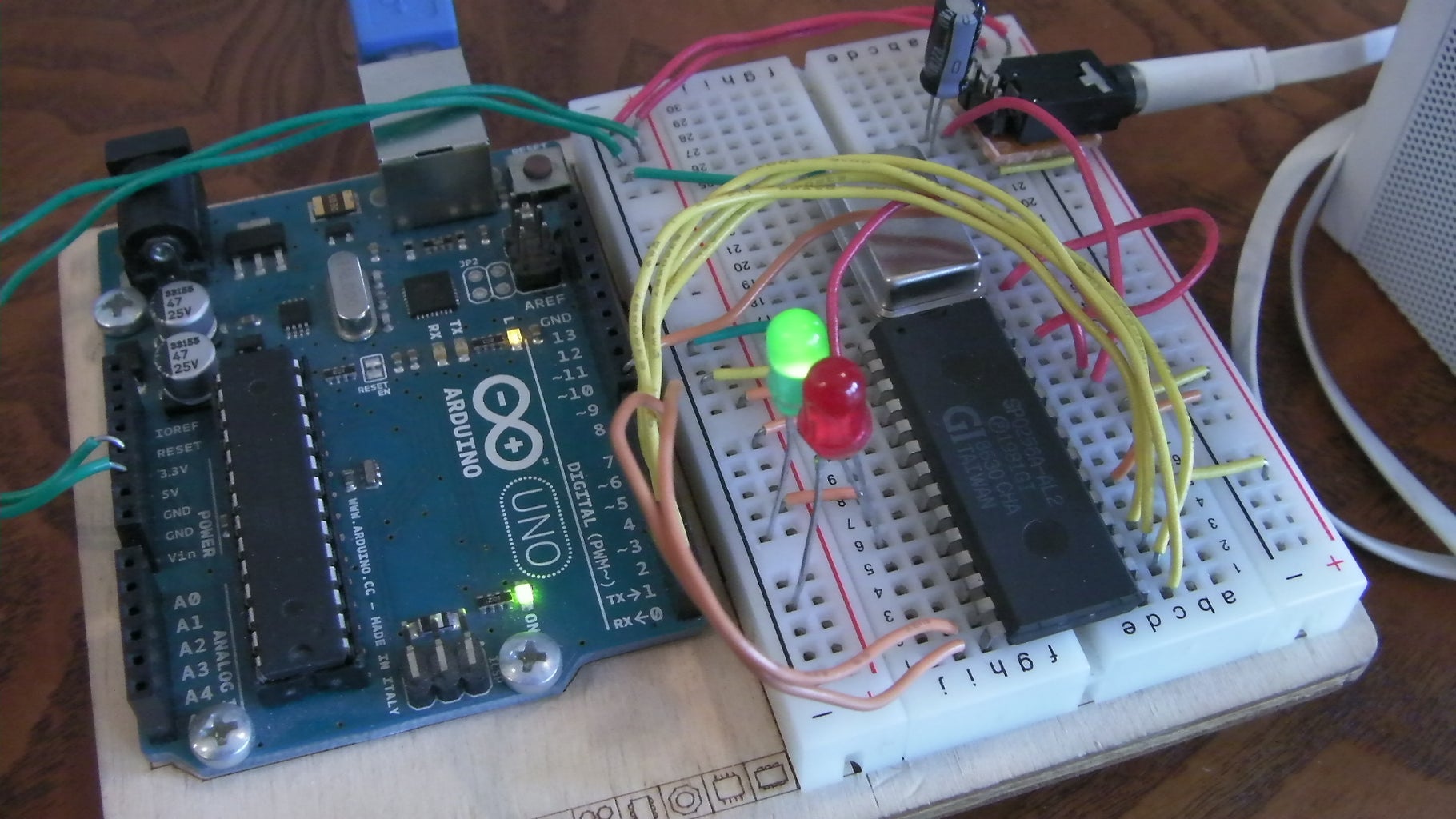 Arduino Vintage Speech Chip 8 Steps With Pictures Instructables