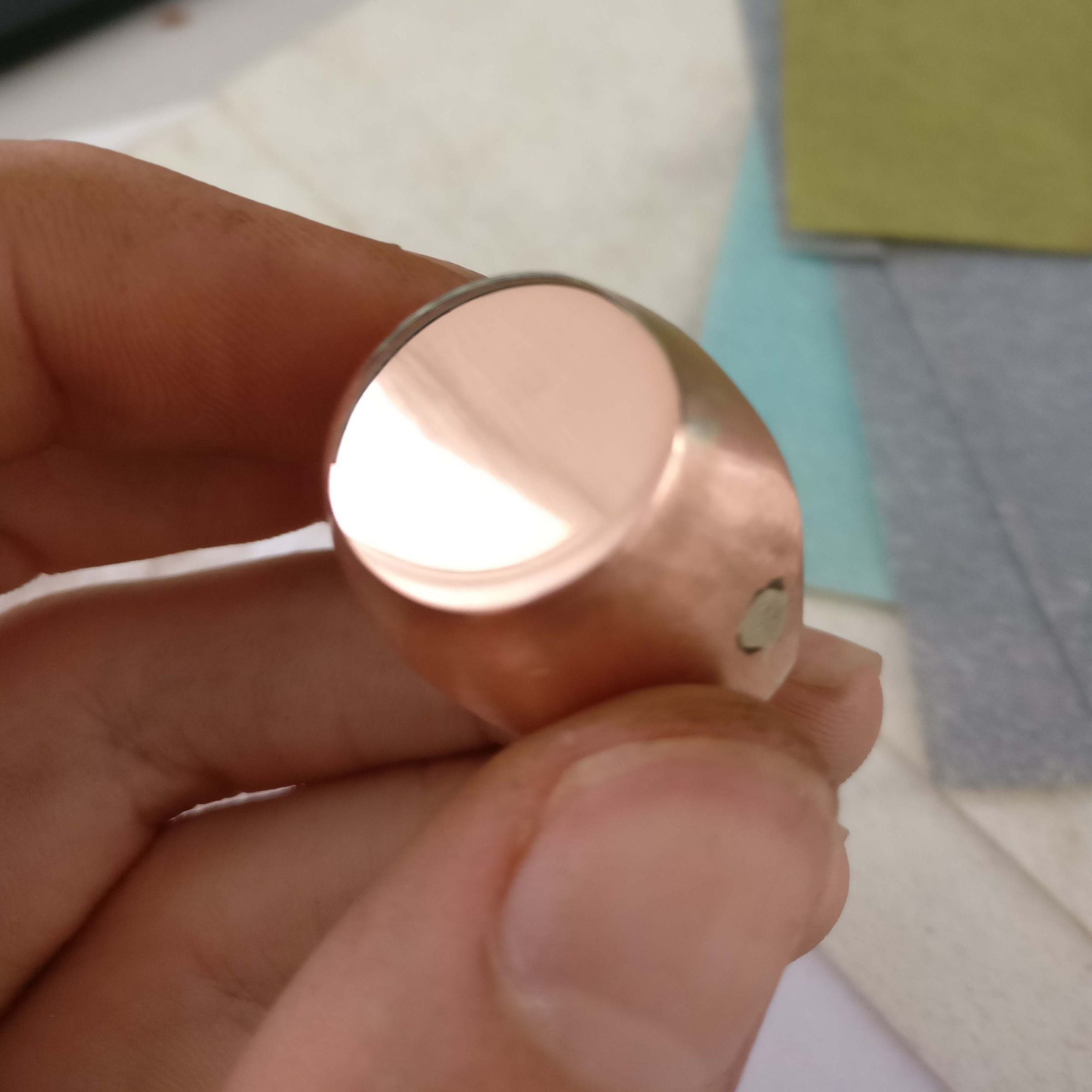 Simple Signet Ring : 10 Steps (with Pictures) - Instructables