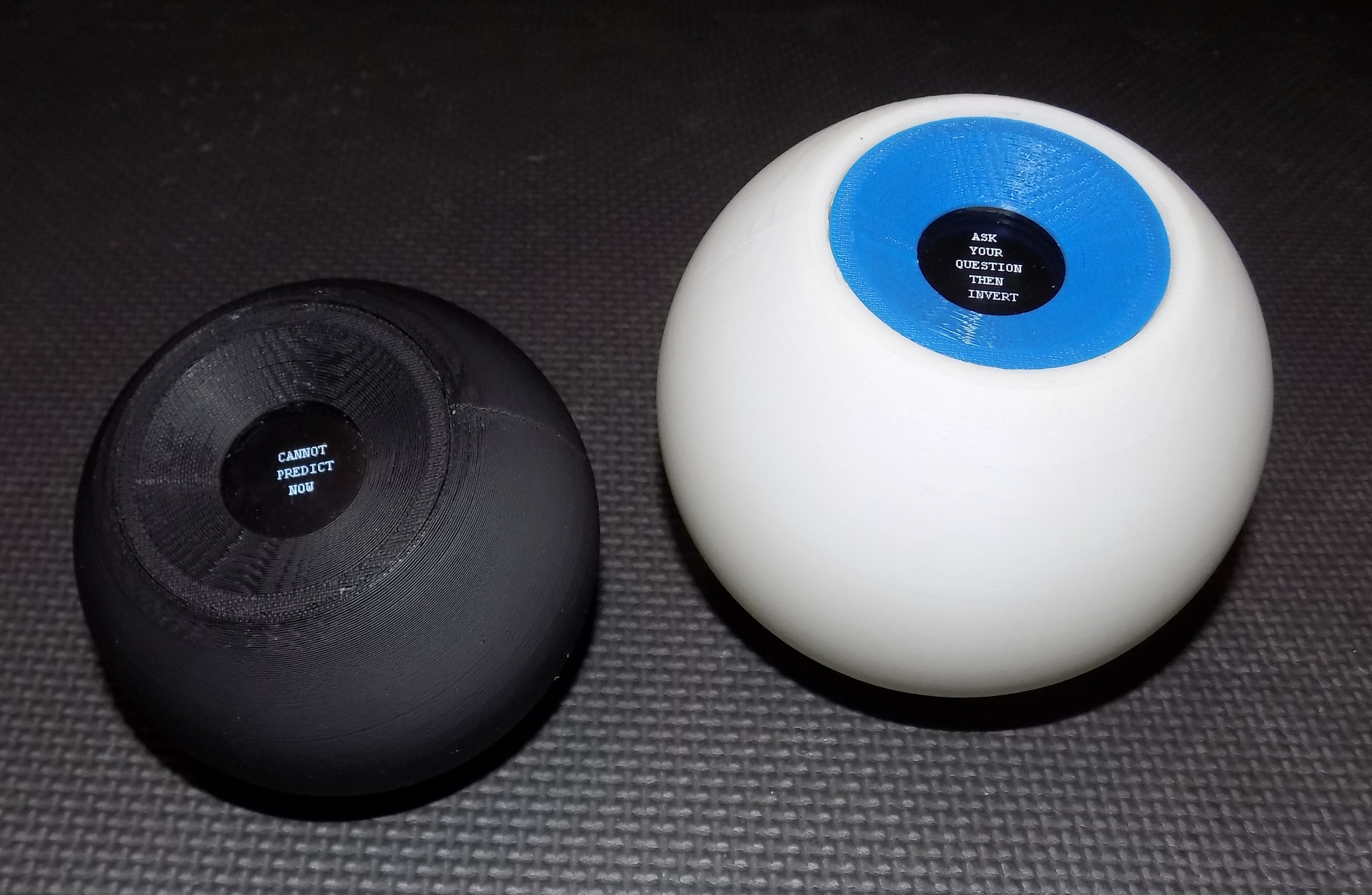 Electronic Magic 8 Ball and Eyeball : 11 Steps (with Pictures ...