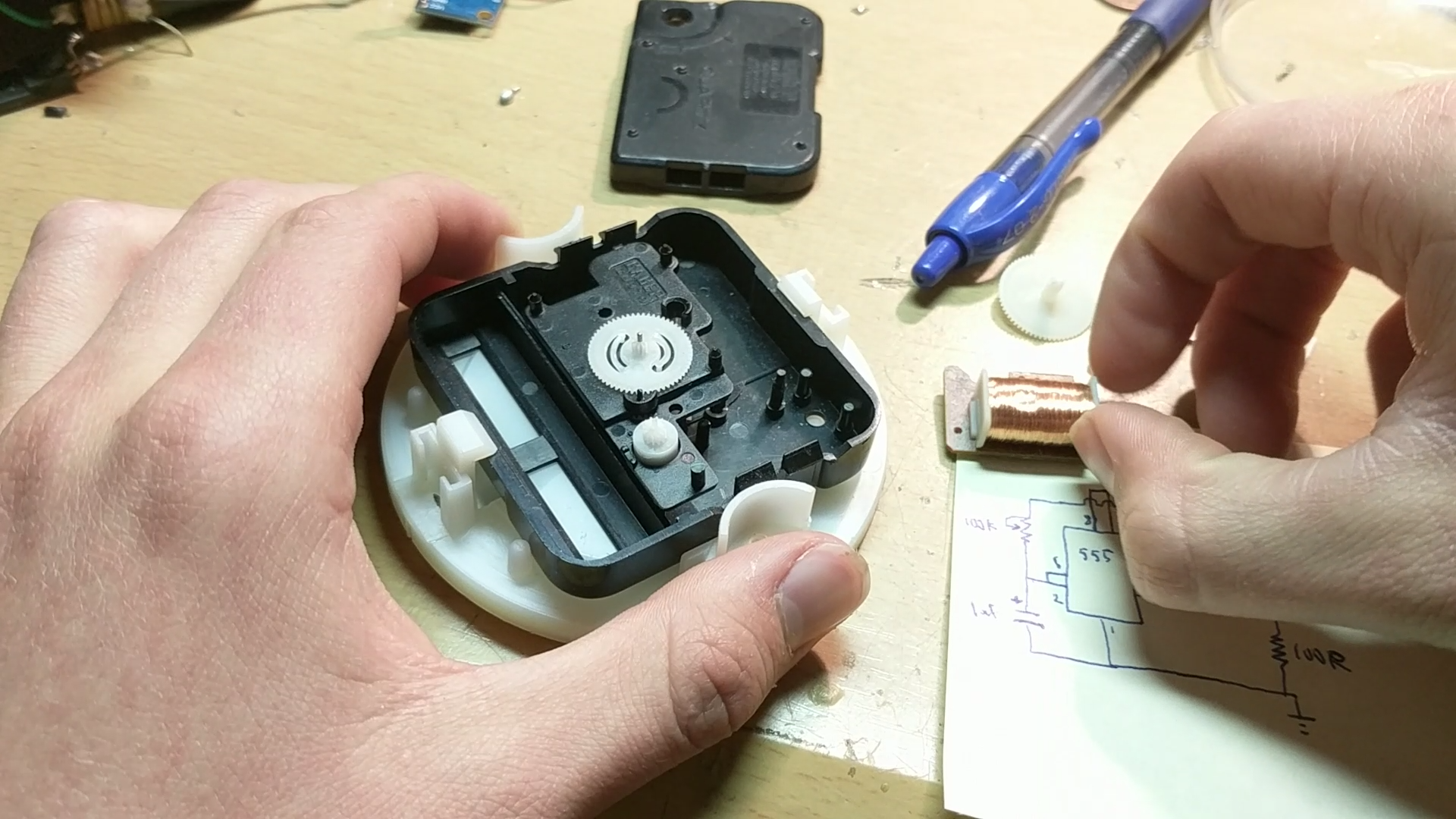 The Time Machine || an Awesome Clock Hack : 8 Steps (with Pictures ...