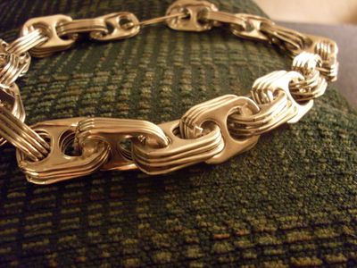 Soda Tab Chain Necklace : 5 Steps - Instructables