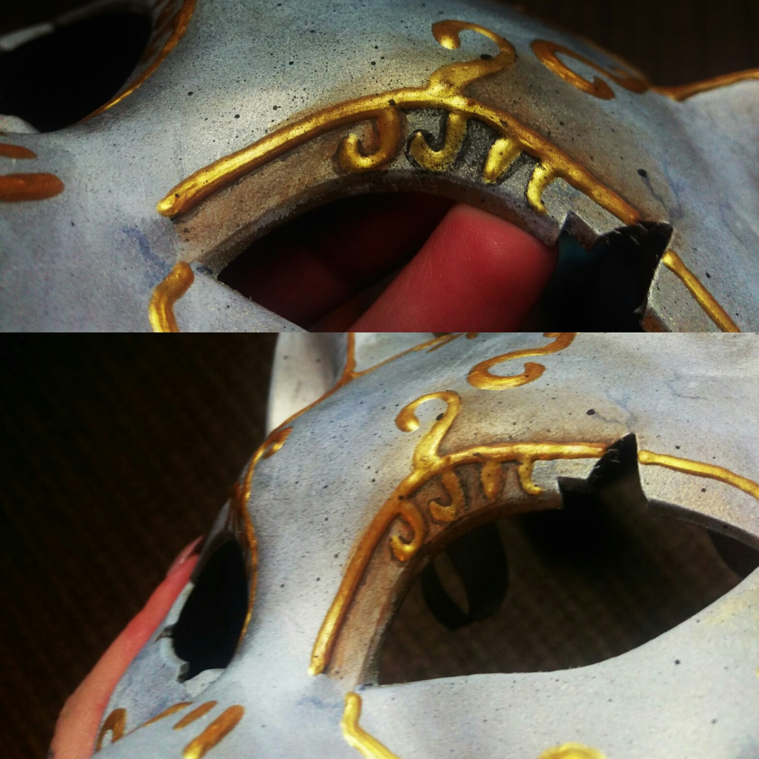 Bioshock Spider Splicer Kitty Mask : 9 Steps (with Pictures ...