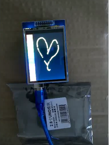 UNO R3 2.8 TFT Touch Screen With SD Card Socket for Arduino Board Module : 7 Steps (with ...