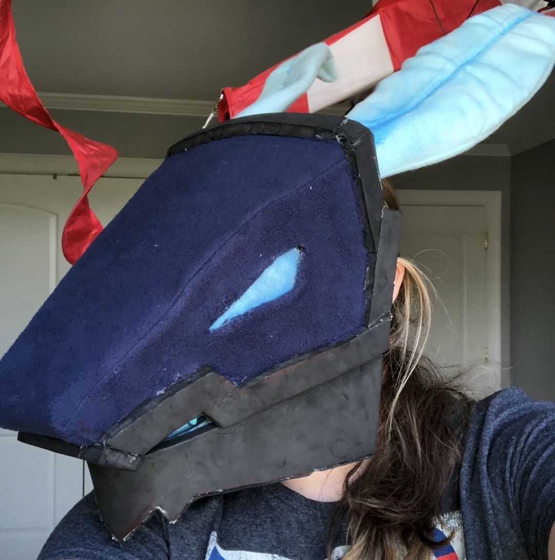How to Make a Robot/synth Style Costume/ Fursuit Head : 8 Steps ...