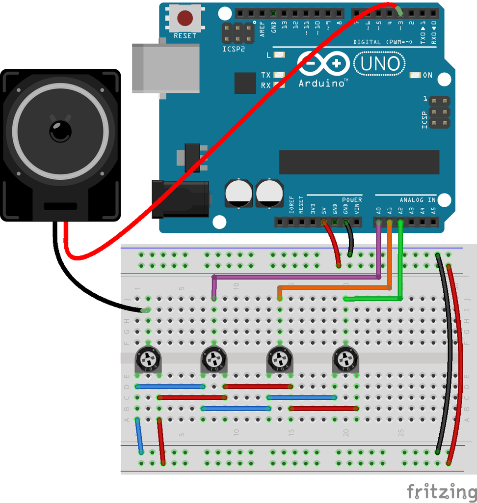 Fecha Guardia Adyacente Altavoz Con Arduino Exactamente A Veces Escritor